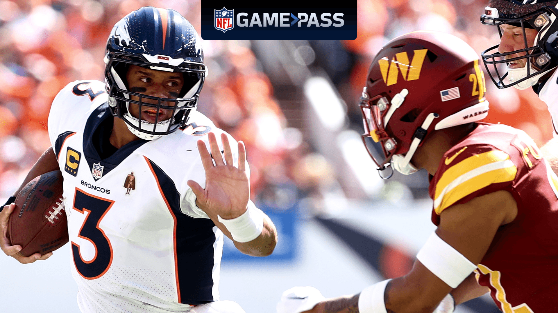 Commanders @ Broncos を配信 | DAZN JP