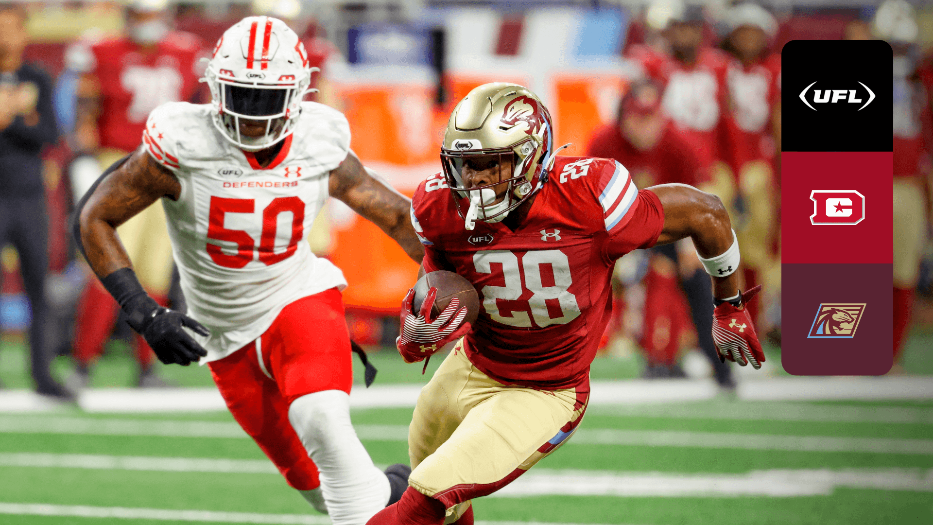 Watch D.C. Defenders @ Michigan Panthers Live Stream | DAZN DZ