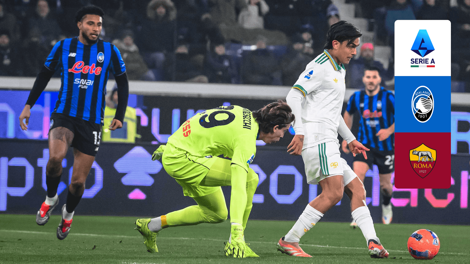 Watch Atalanta - Roma Live Stream Online | DAZN CH