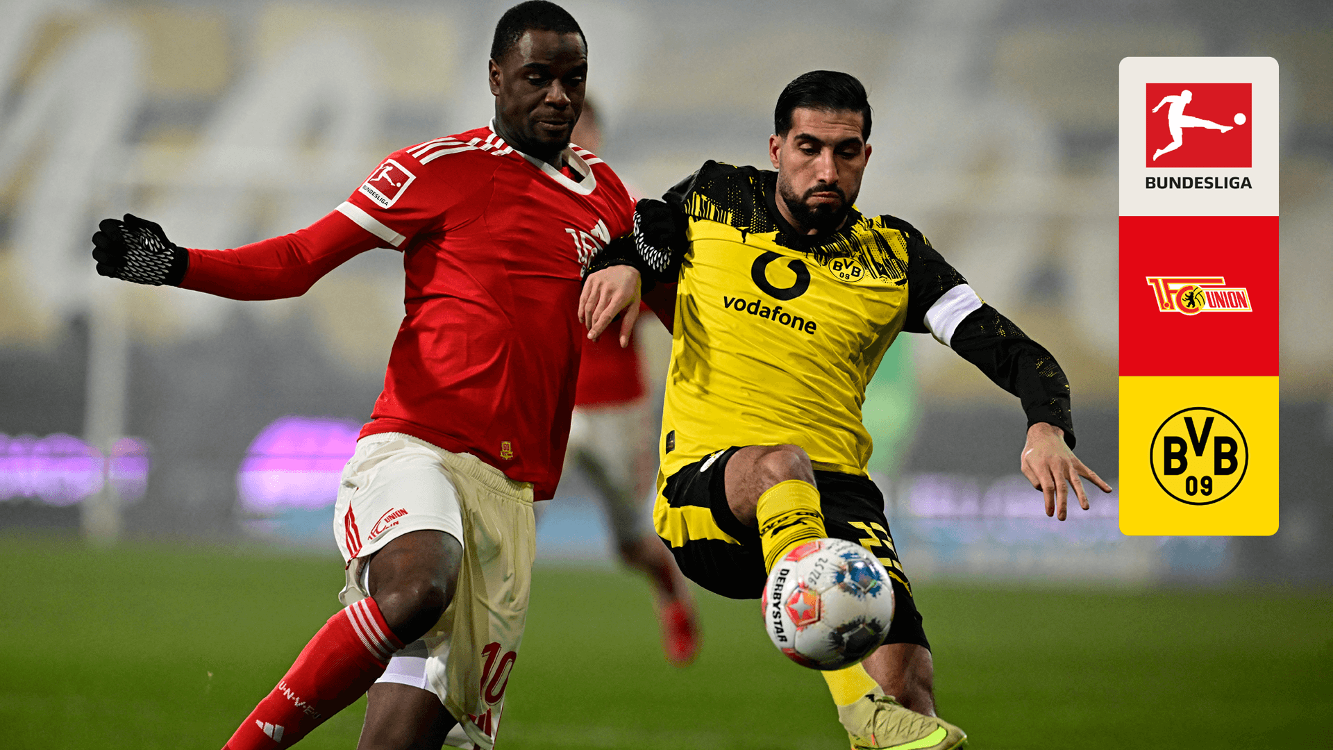 Watch Union Berlin - Borussia Dortmund Live Stream Online | DAZN ES