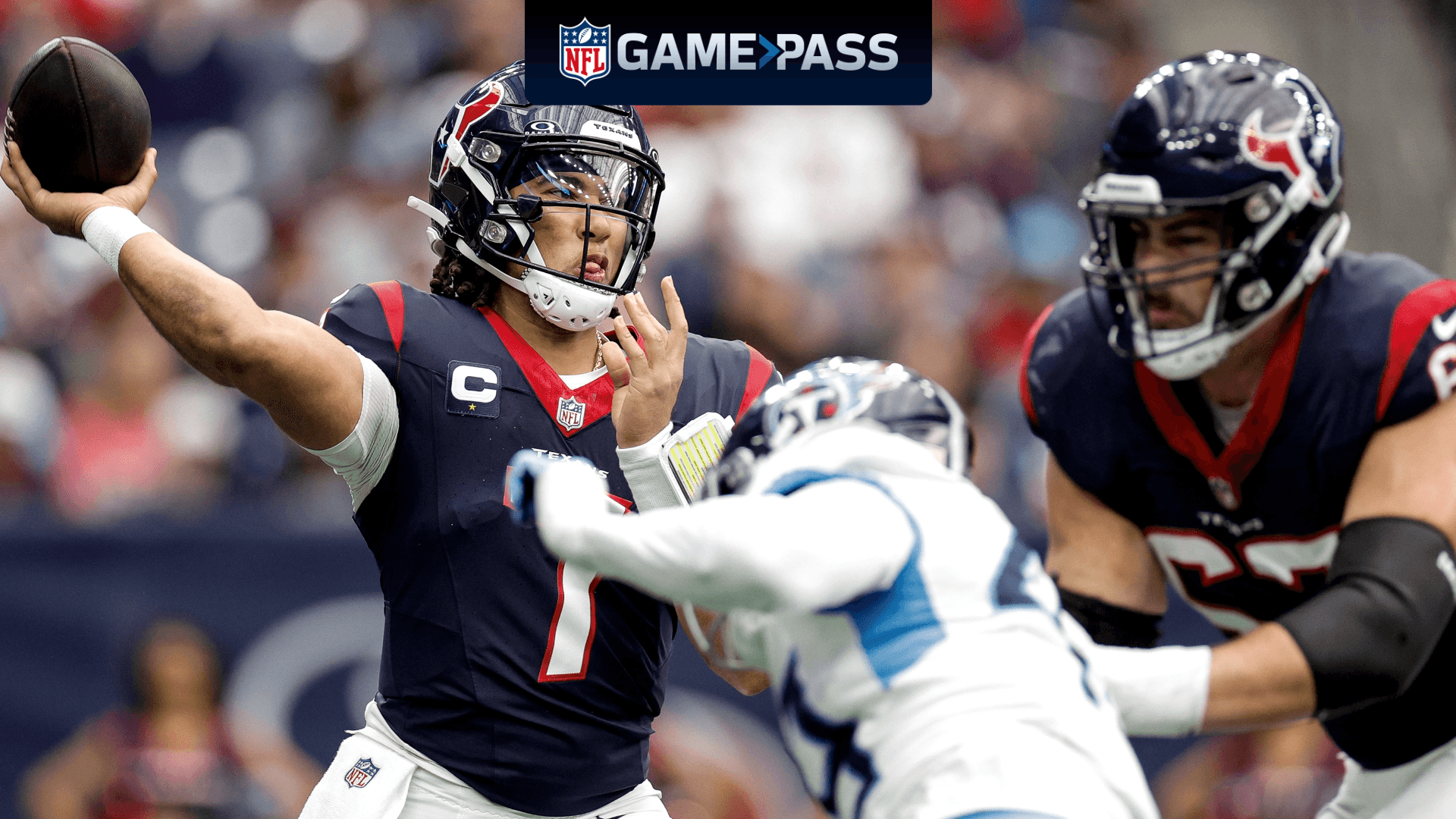 Watch Titans @ Texans Online | DAZN PS