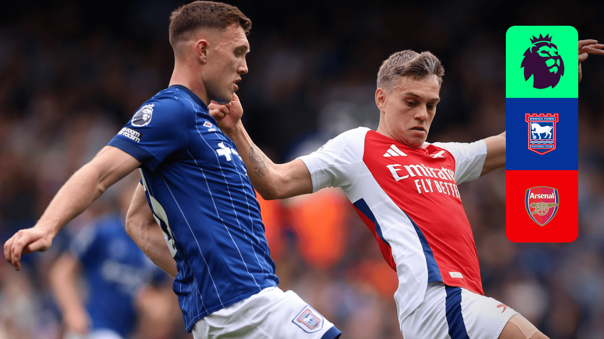 Watch Ipswich Town - Arsenal Live Stream | DAZN ES