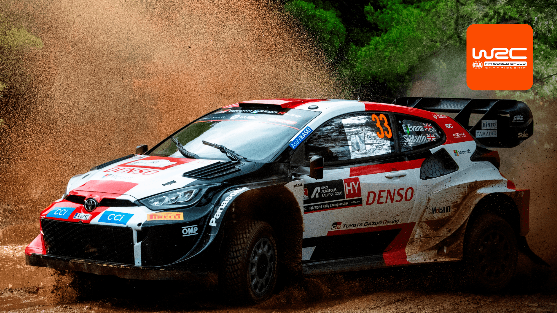 Watch EKO Acropolis Rally Greece: Stage 1 Live Stream | DAZN AT