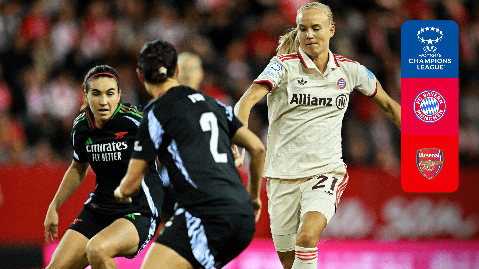 Ver FC Bayern Munchen vs. Arsenal (In English & German) Online en ...