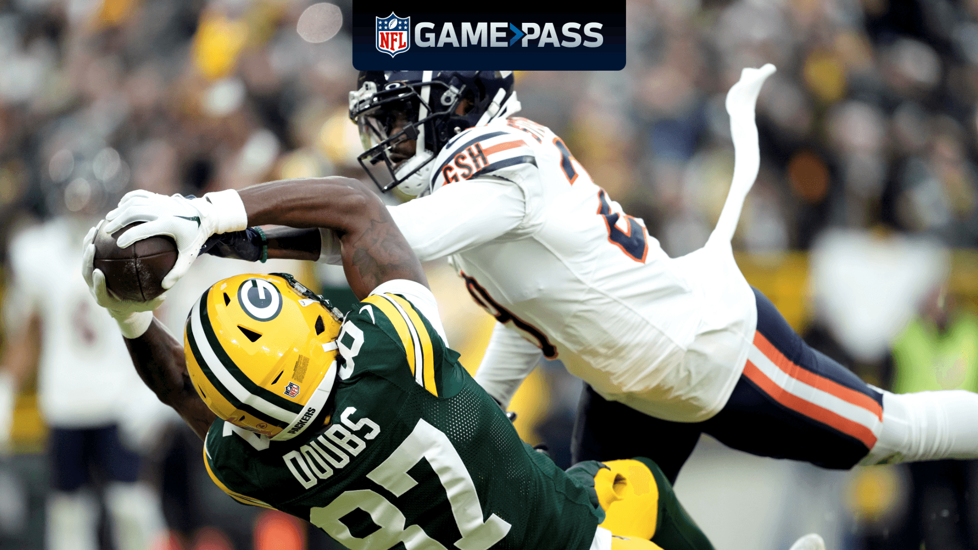 شاهد البث المباشر لـ Bears @ Packers | DAZN PS