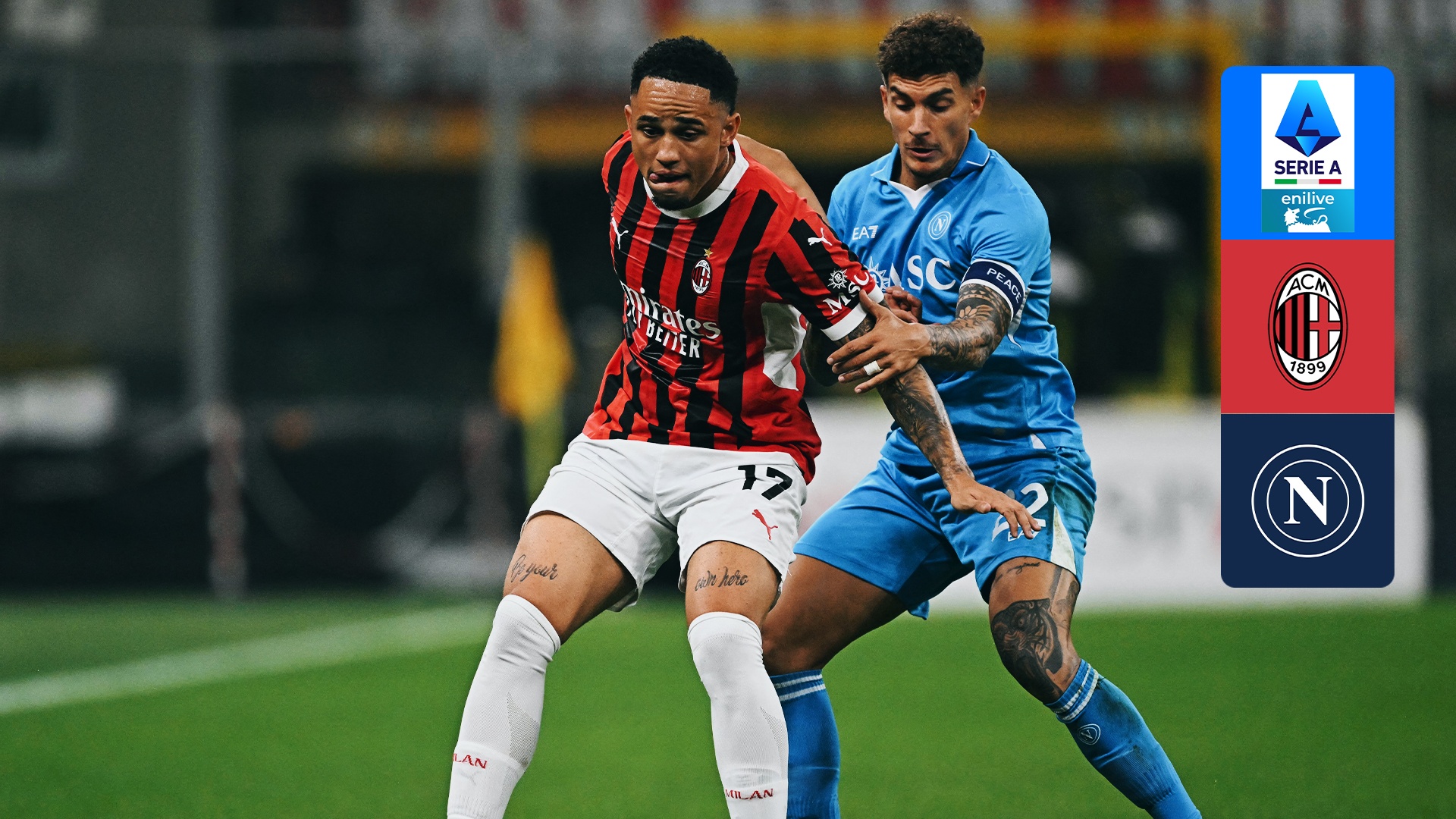 Milan - Napoli in Diretta Streaming | DAZN IT