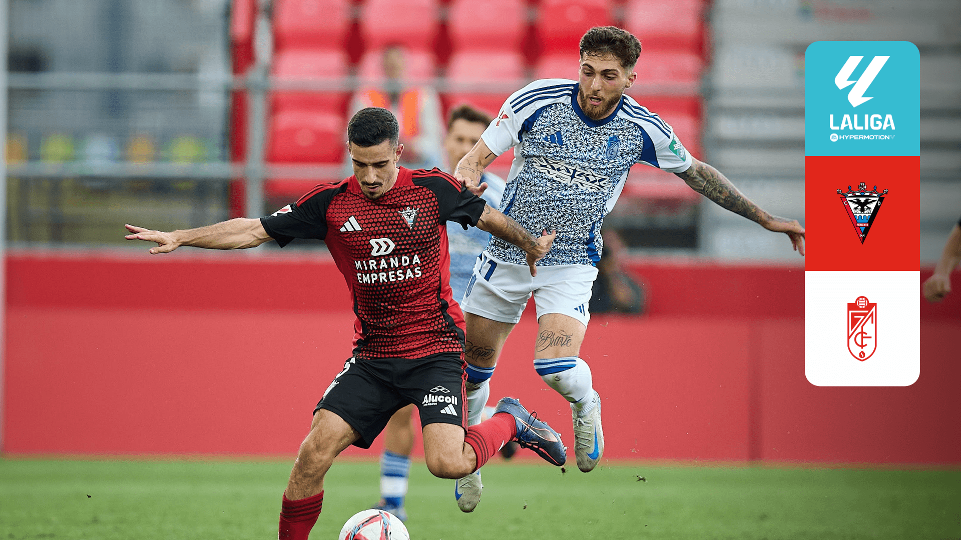 Ver CD Mirandés - Granada CF Online en Directo | DAZN ES