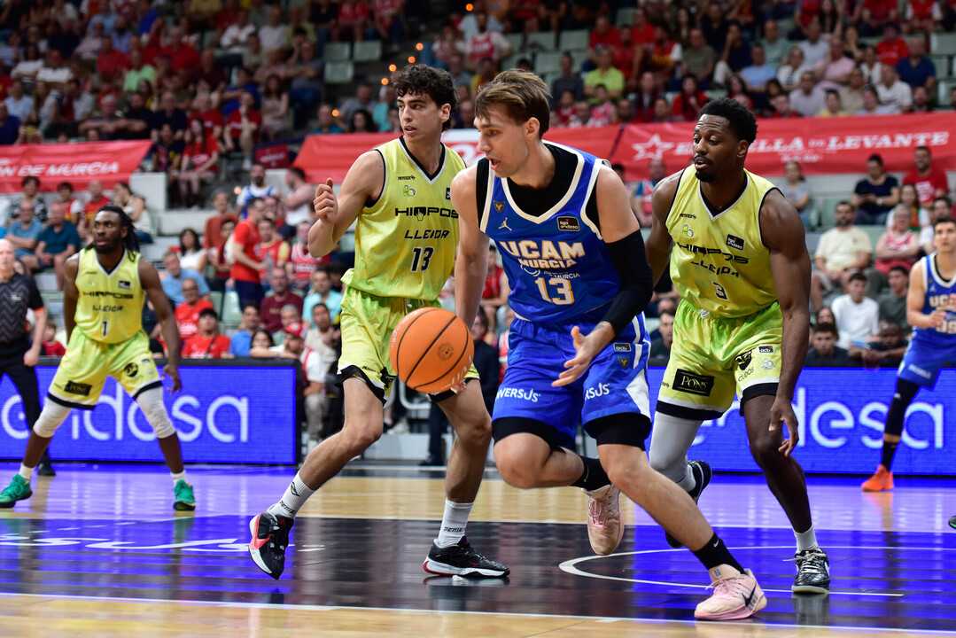 Watch UCAM Murcia vs. Hiopos Lleida Live Stream Online | DAZN GB