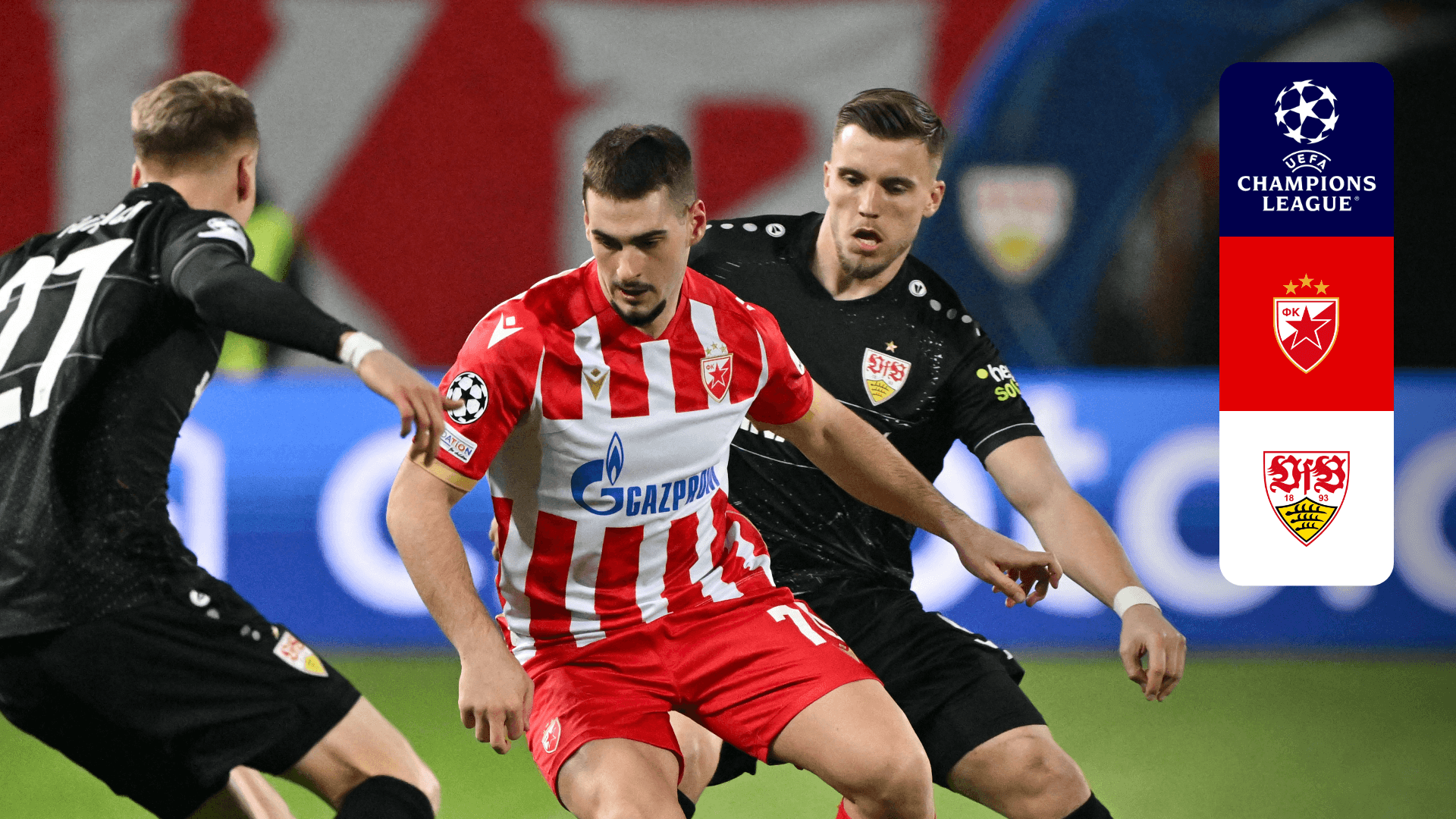 Watch Red Star vs. Stuttgart Live Stream | DAZN CA