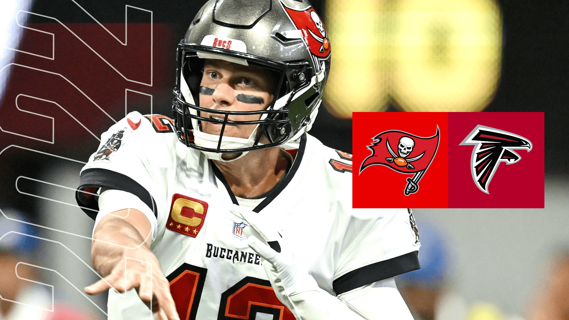 Watch Buccaneers @ Falcons Live Stream | DAZN FR