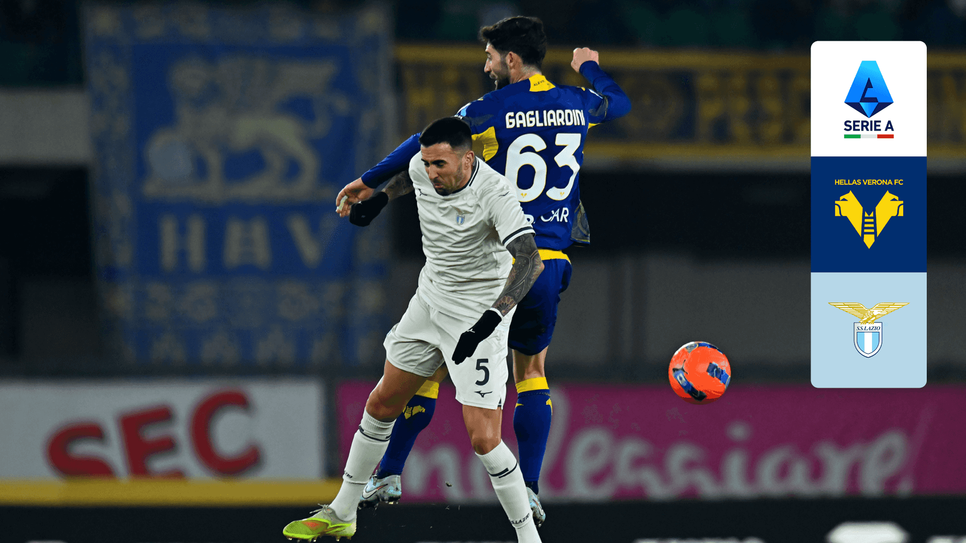 Ver Hellas Verona vs. Lazio (en Español) Online en Vivo | DAZN US