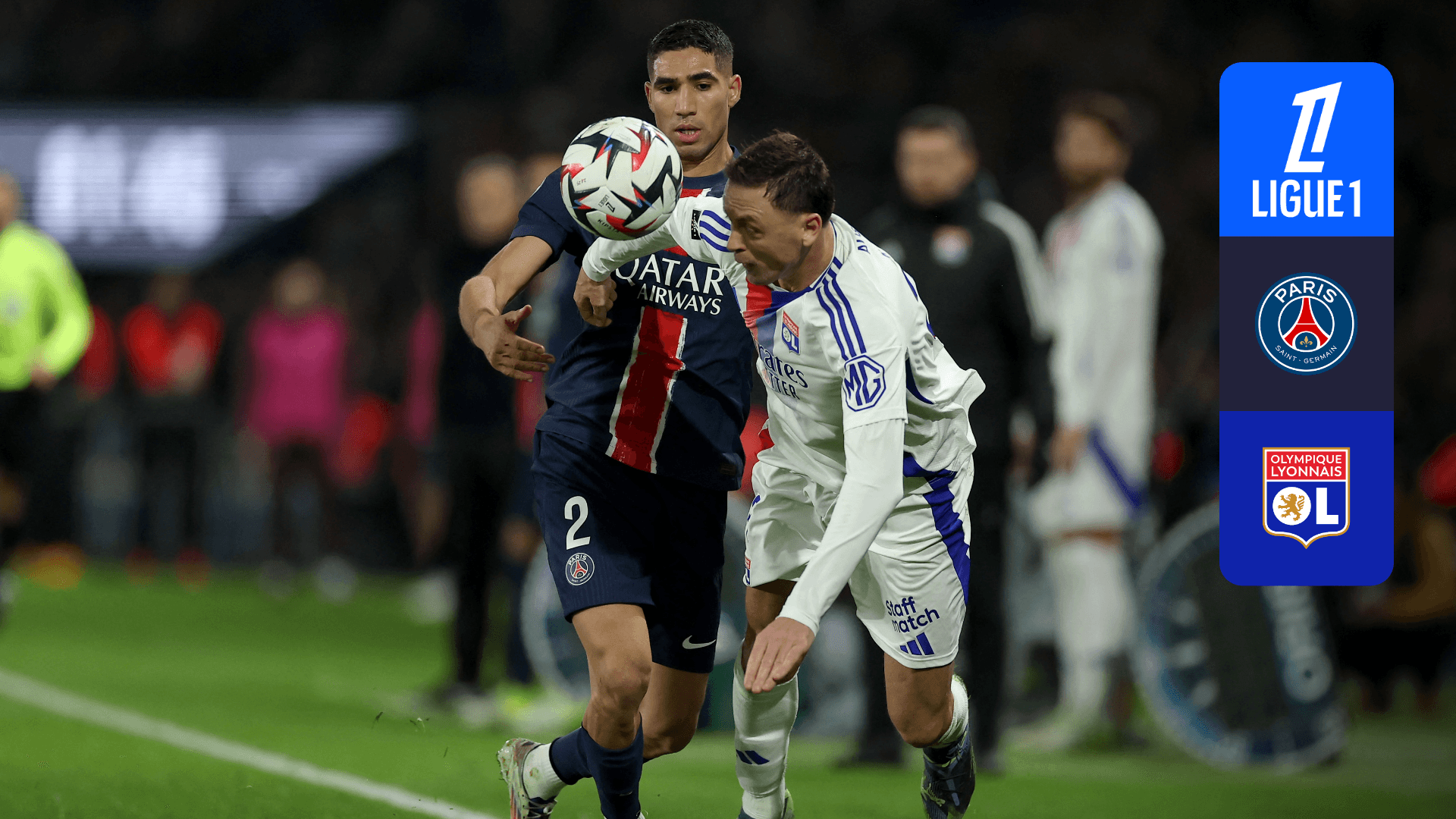 Watch PSG - Lyonnais (French commentary) Live Stream | DAZN CH