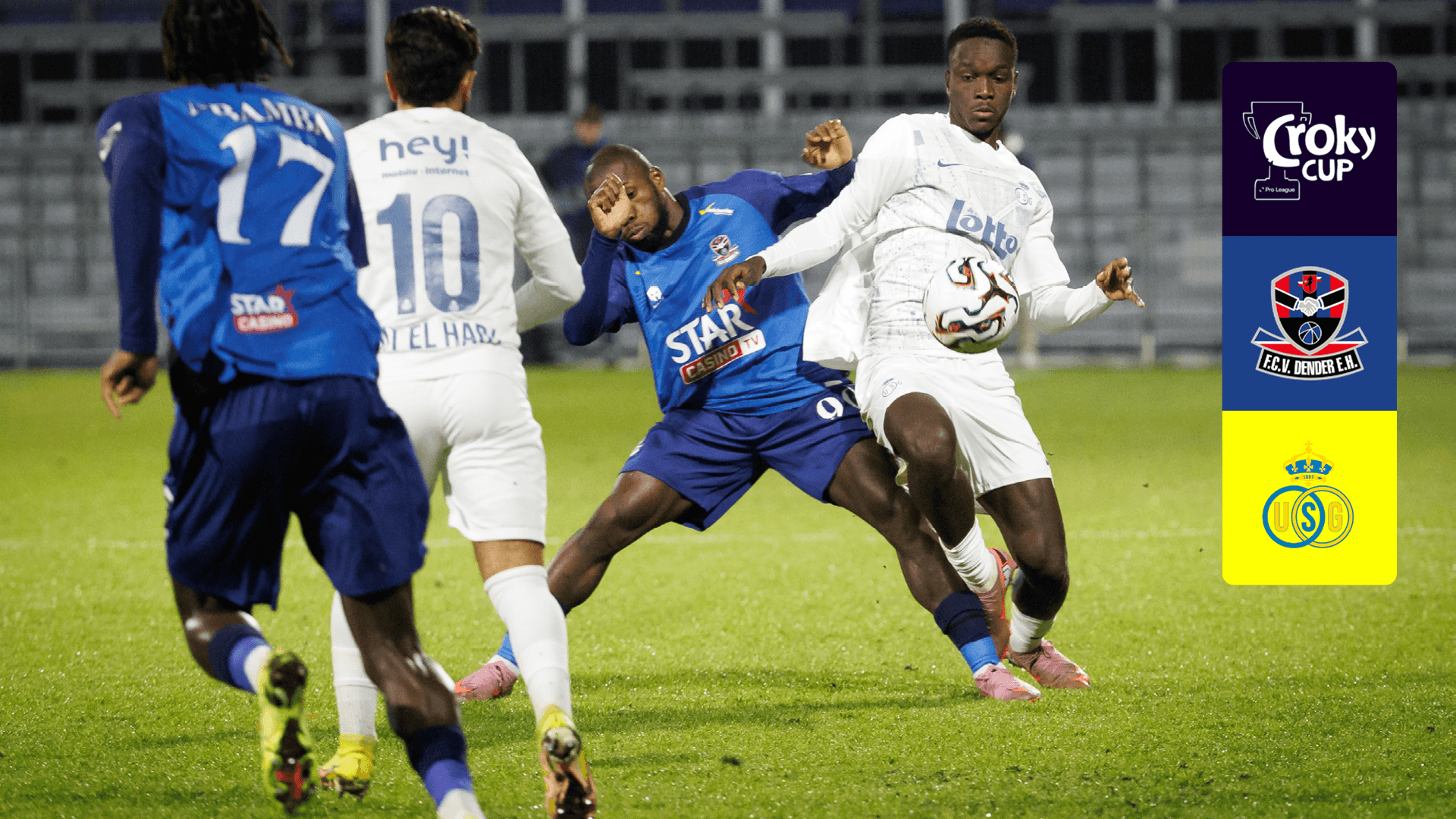 Bekijk FC Dender - Union SG-livestreams online | DAZN BE