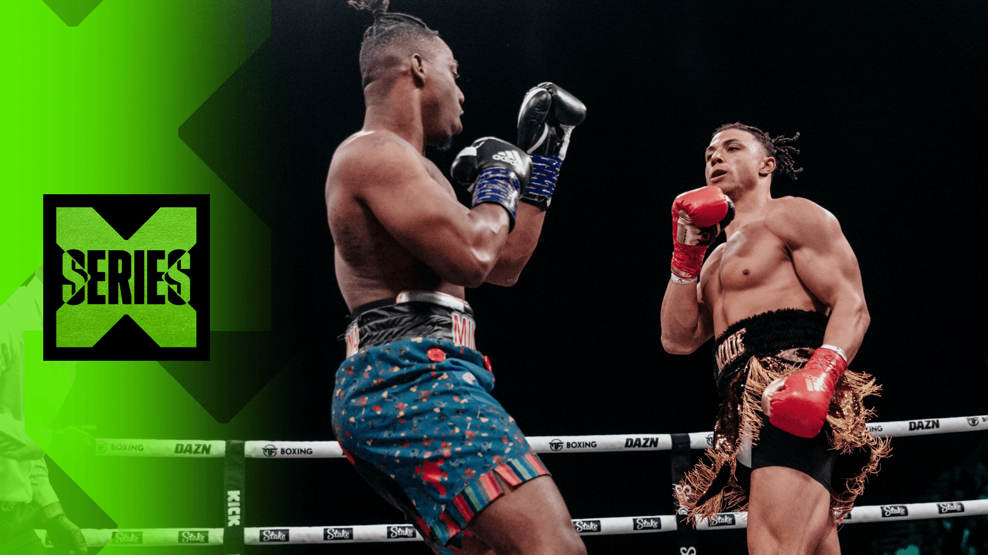 شاهد النزال الكامل على الإنترنت | DAZN PS