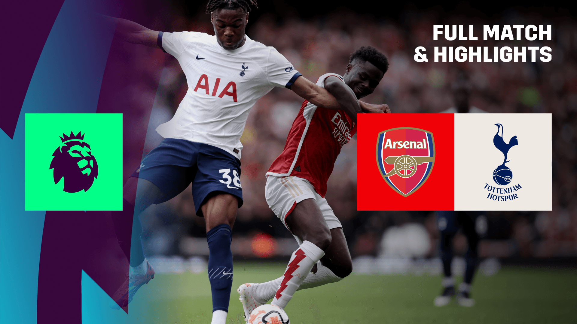 Watch Arsenal x Tottenham Live Stream | DAZN PT