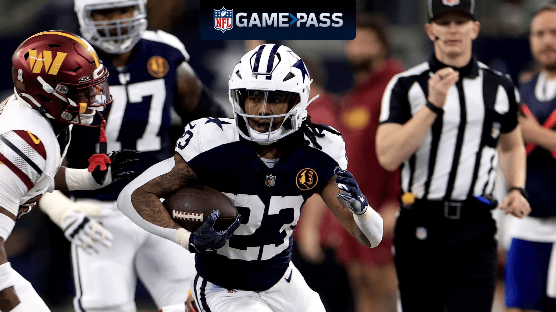 Watch Commanders @ Cowboys Live Stream | DAZN AU