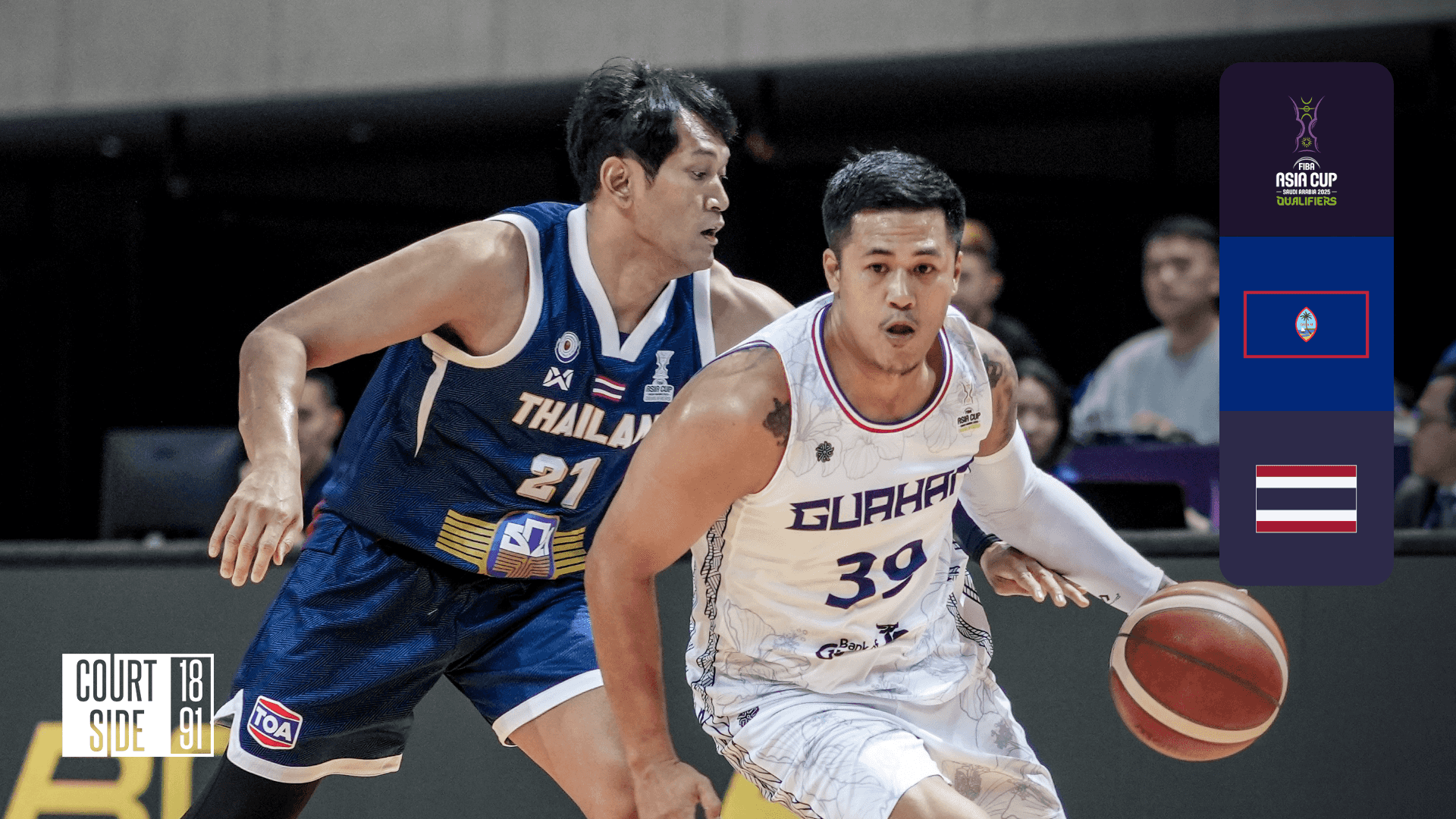 Watch Guam vs. Thailand Live Stream | DAZN CA