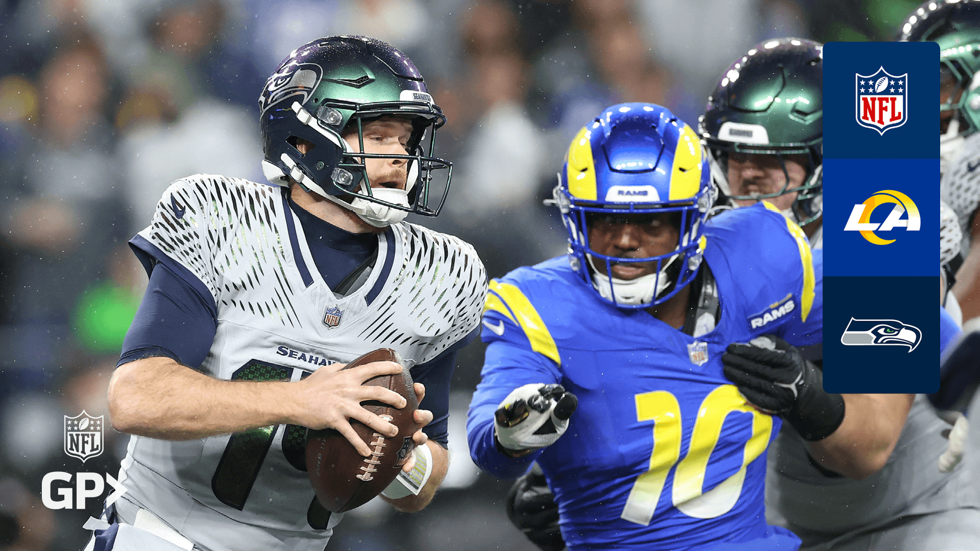 Watch Rams @ Seahawks Live Stream Online | DAZN AE