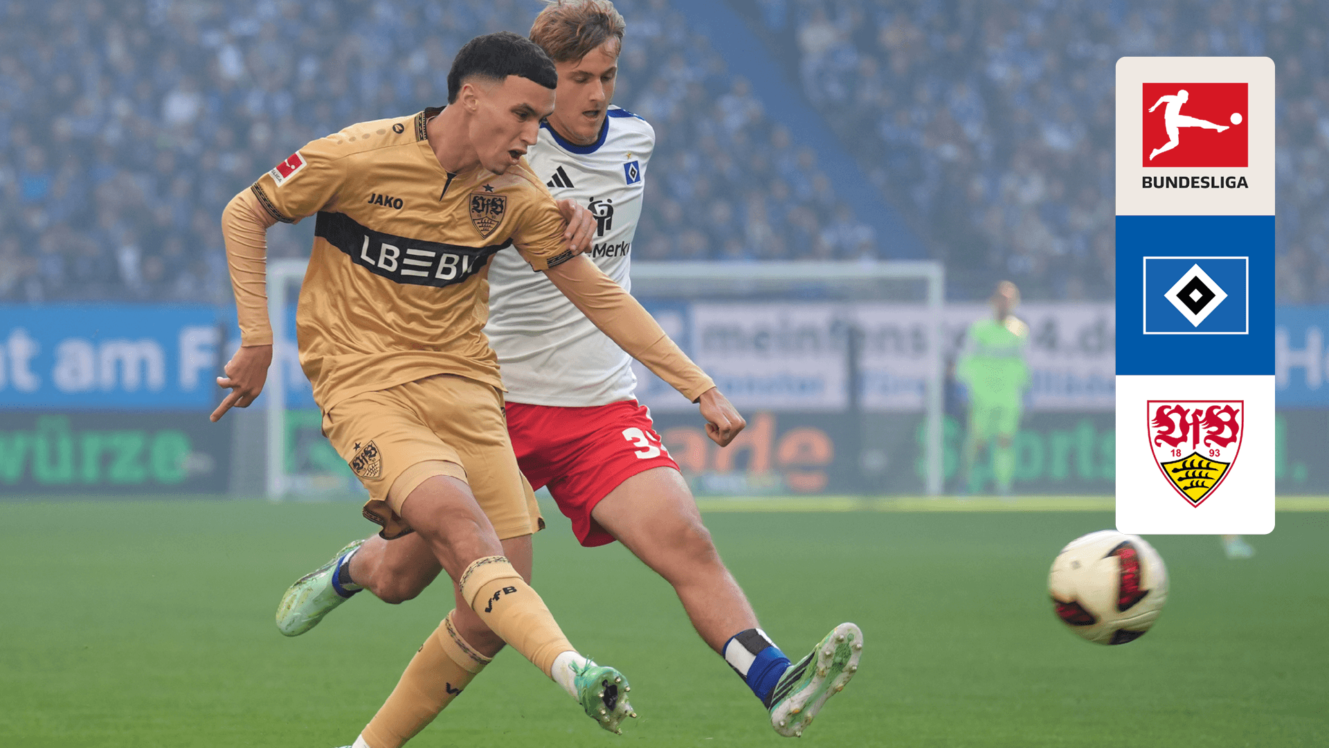 Watch Hamburg vs. Stuttgart Live Stream Online | DAZN CA