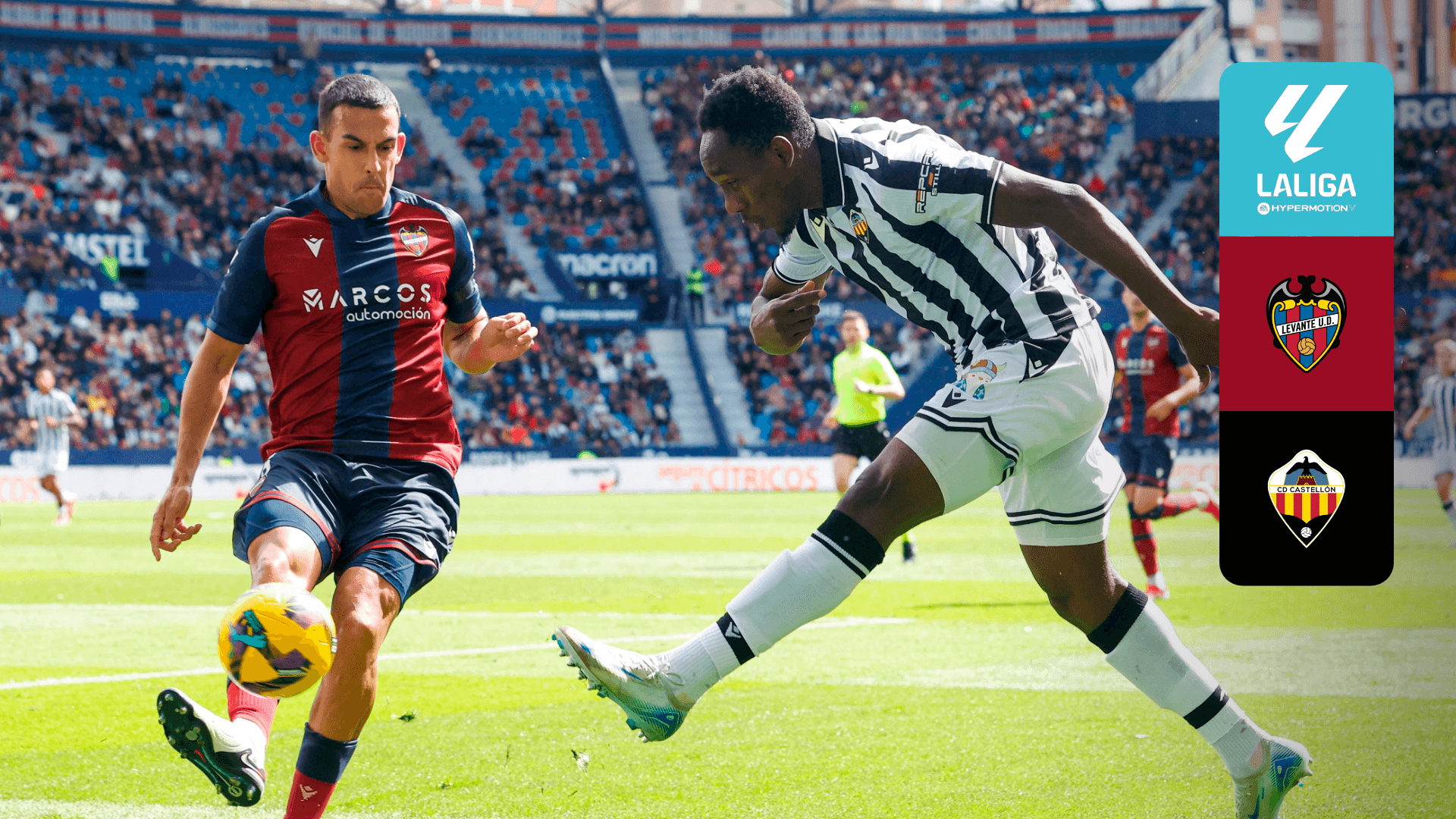 Ver Levante UD - CD Castellón Online en Directo | DAZN ES