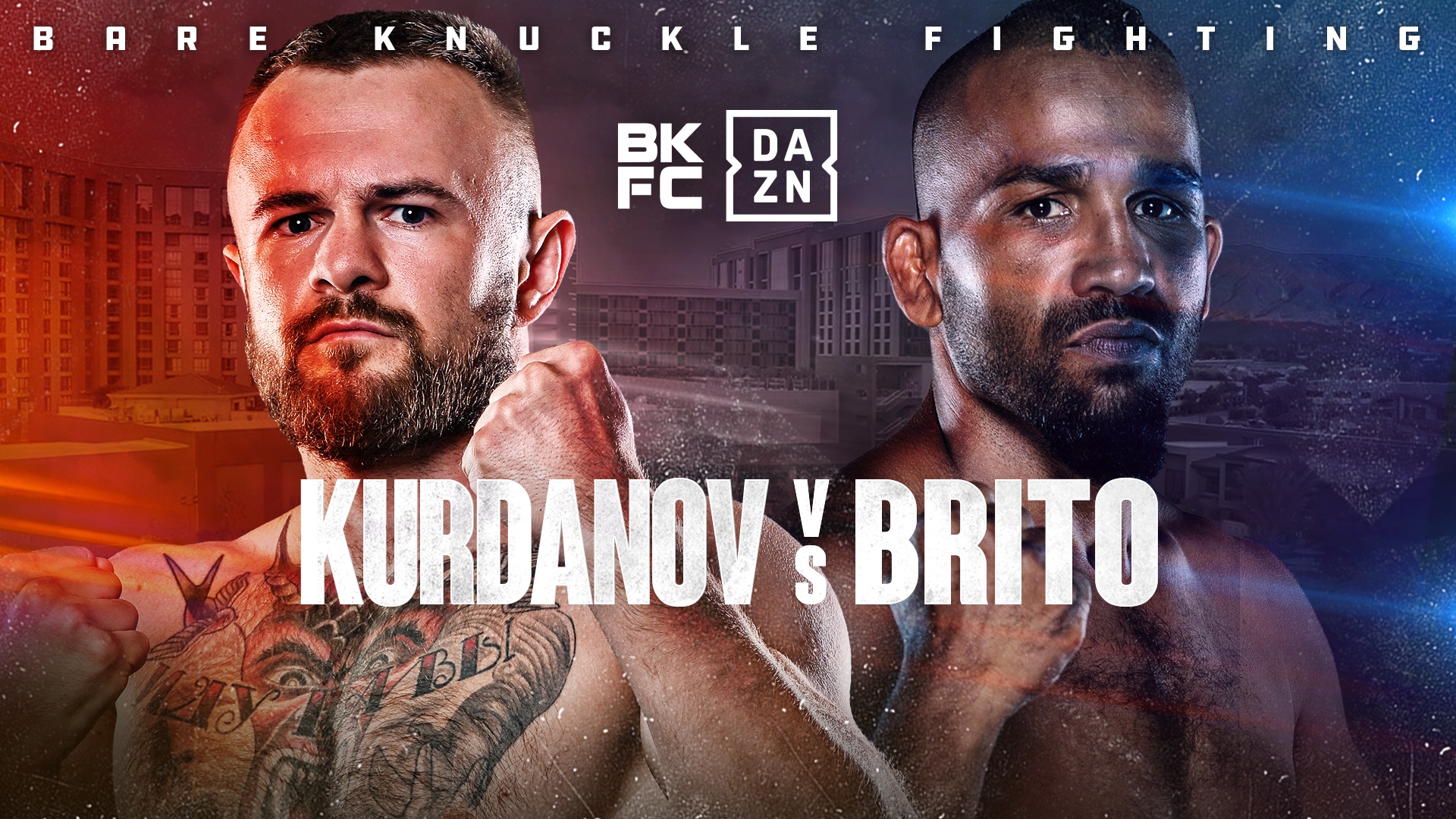 Watch Kurdanov vs. Brito: Full Event Replay Live Stream | DAZN AX