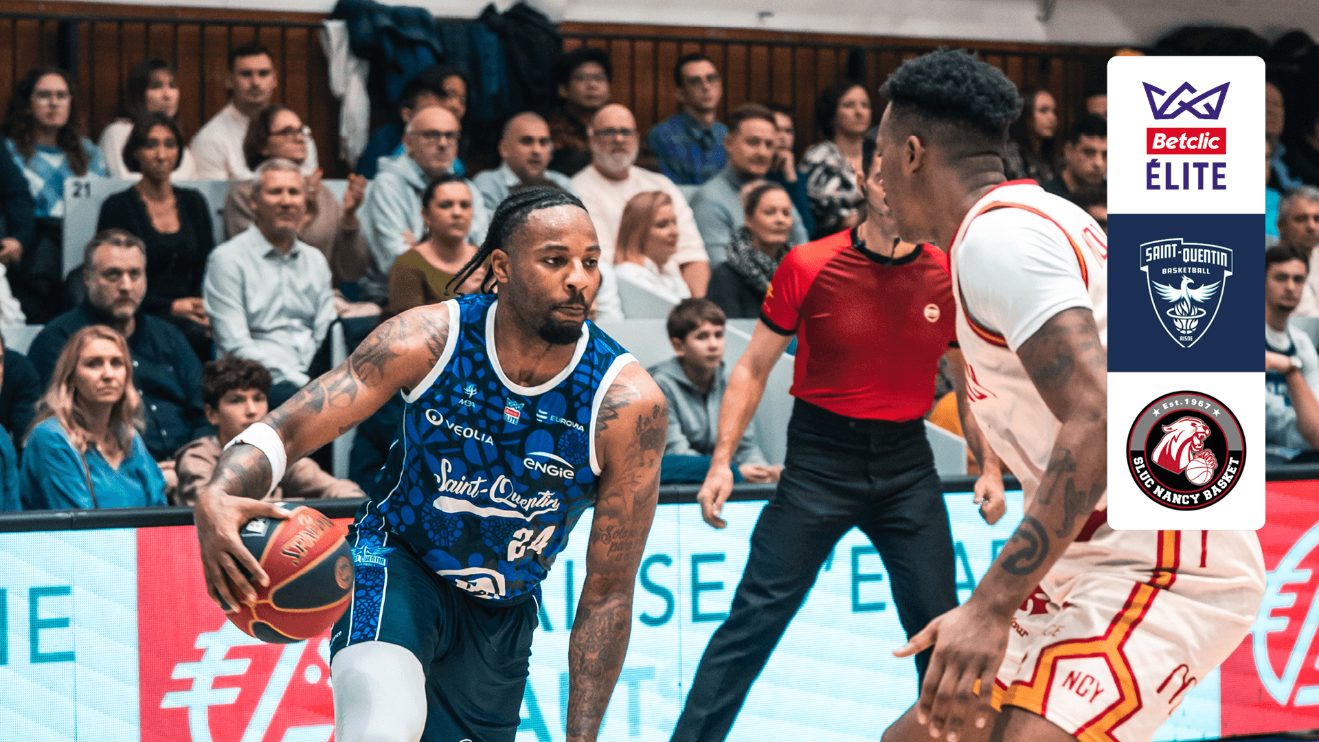 Regarder Saint-Quentin vs. Nancy en Direct Live | DAZN FR