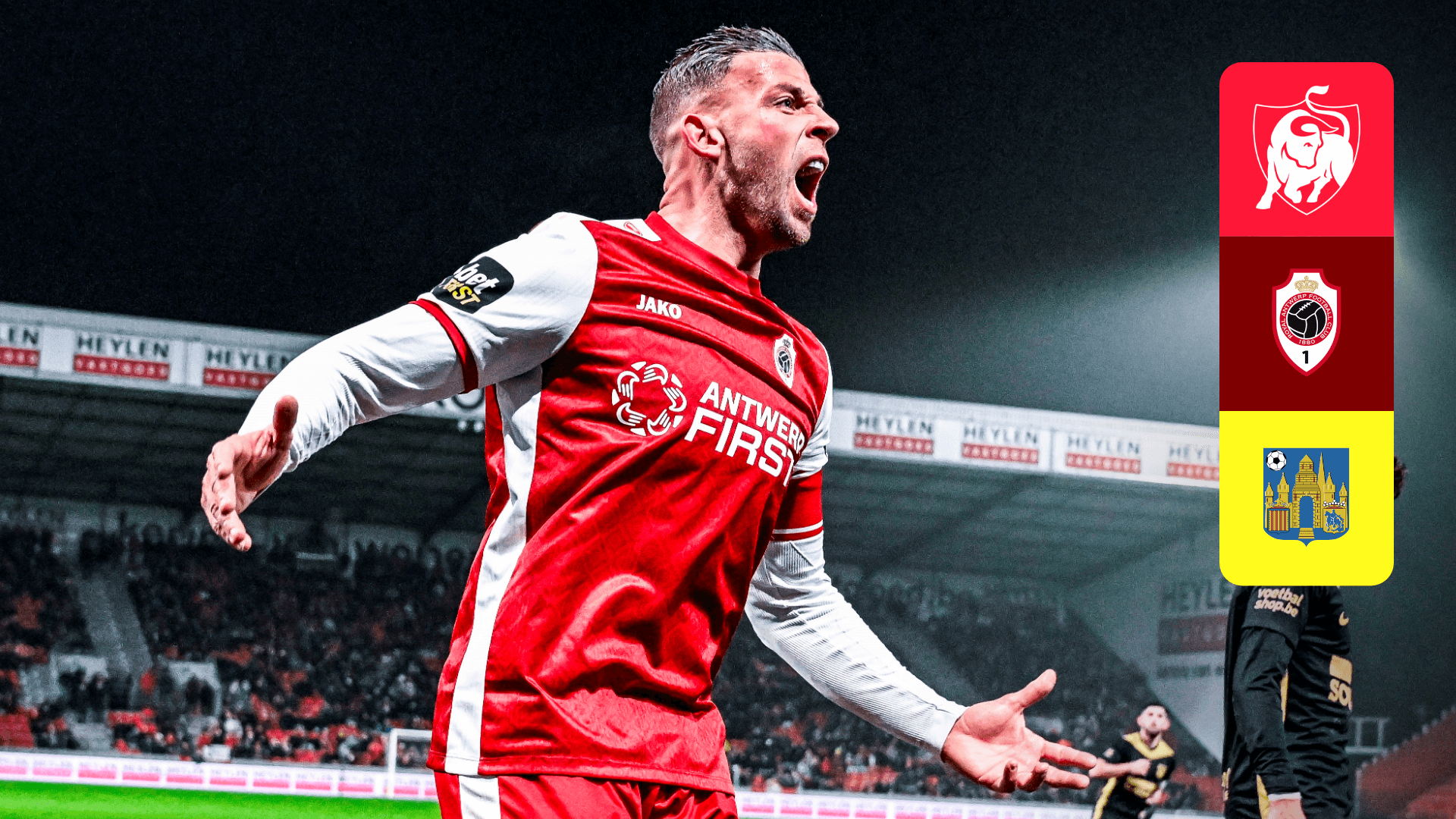 Kijk Royal Antwerp FC - KVC Westerlo Live Streams | DAZN BE