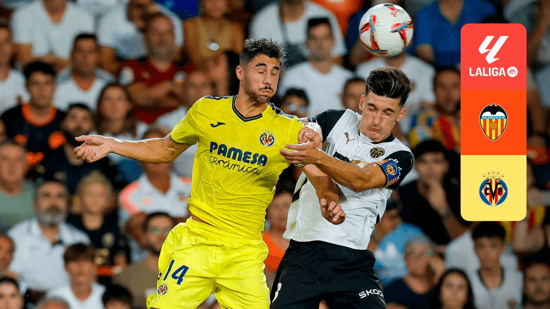 Ver Valencia CF - Villarreal CF Online en Directo | DAZN ES