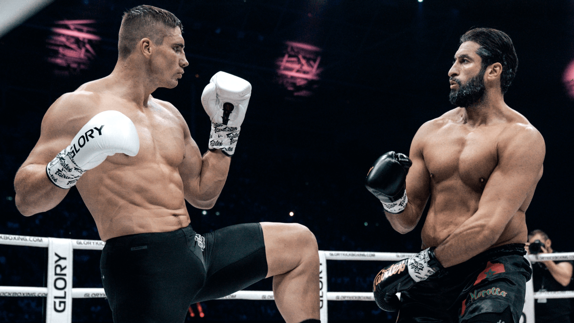 Watch Glory Collision 3: Verhoeven vs. Ben Saddik Online | DAZN MC