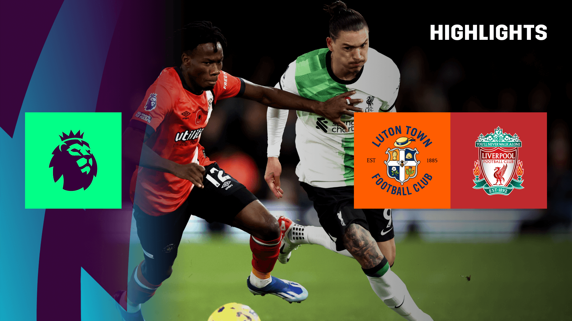 Watch Luton x Liverpool Live Stream | DAZN PT