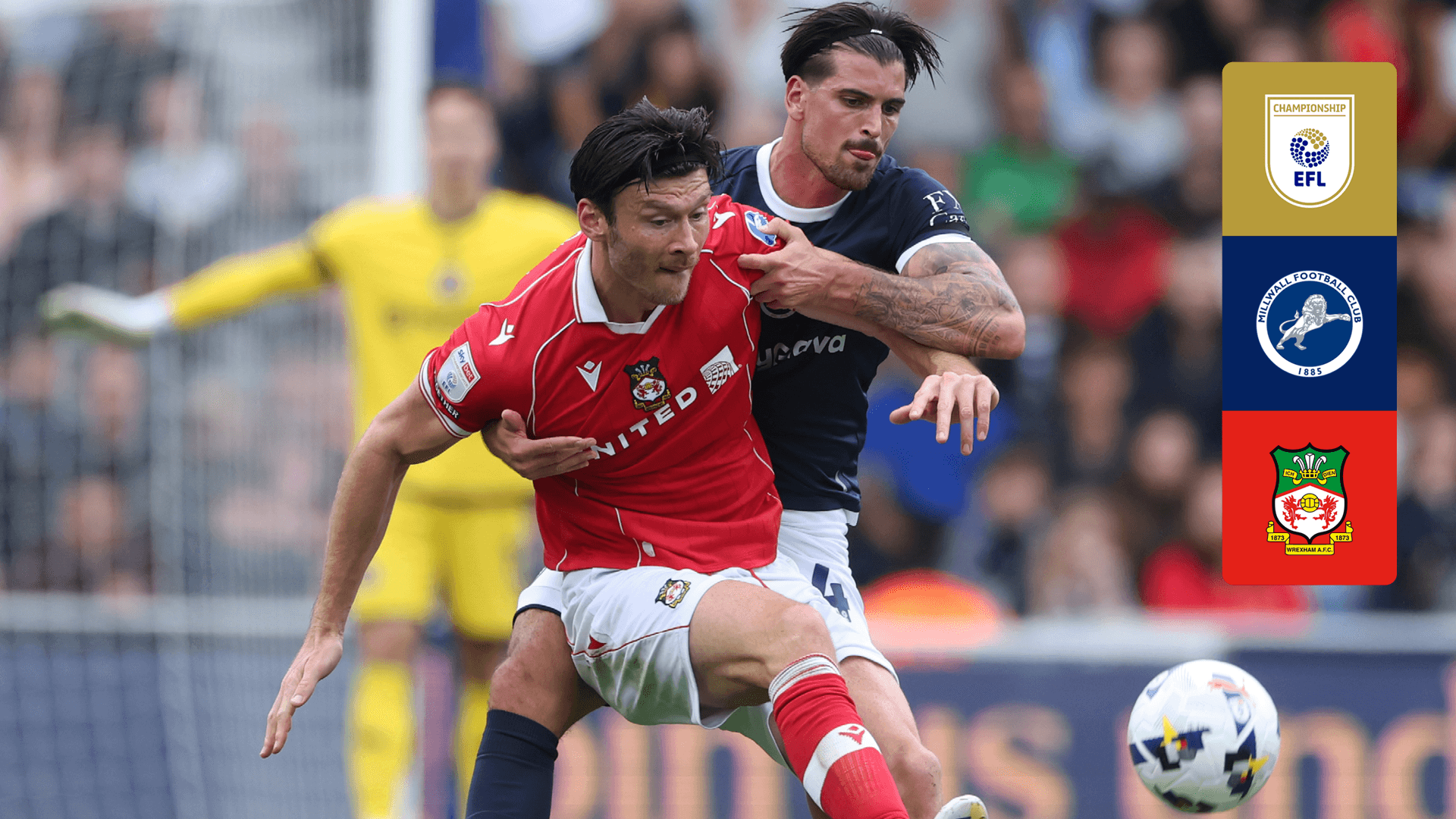 Watch Millwall vs. Wrexham Live Stream Online | DAZN CA
