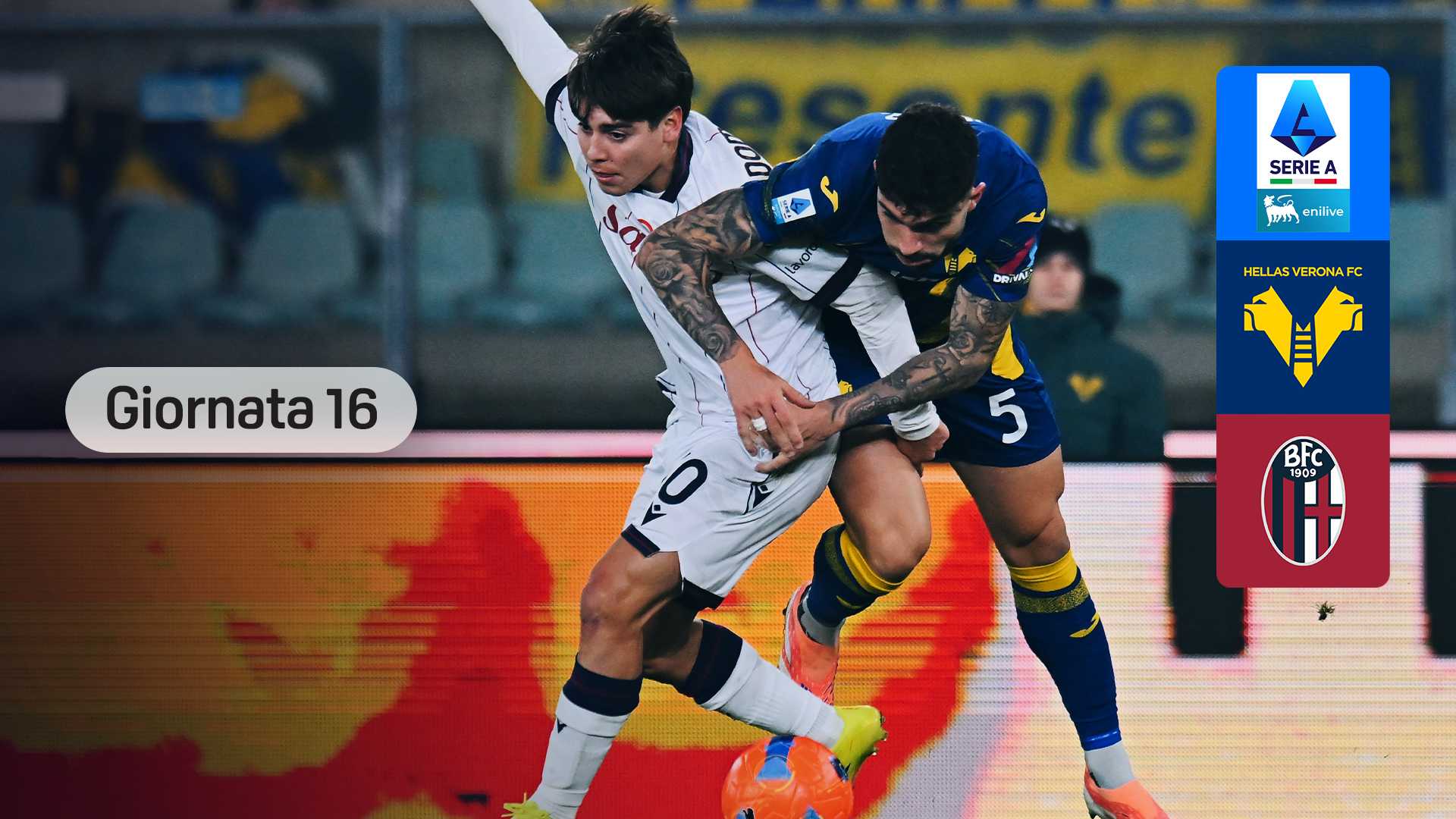 Watch Hellas Verona - Bologna Live Stream Online | DAZN IT