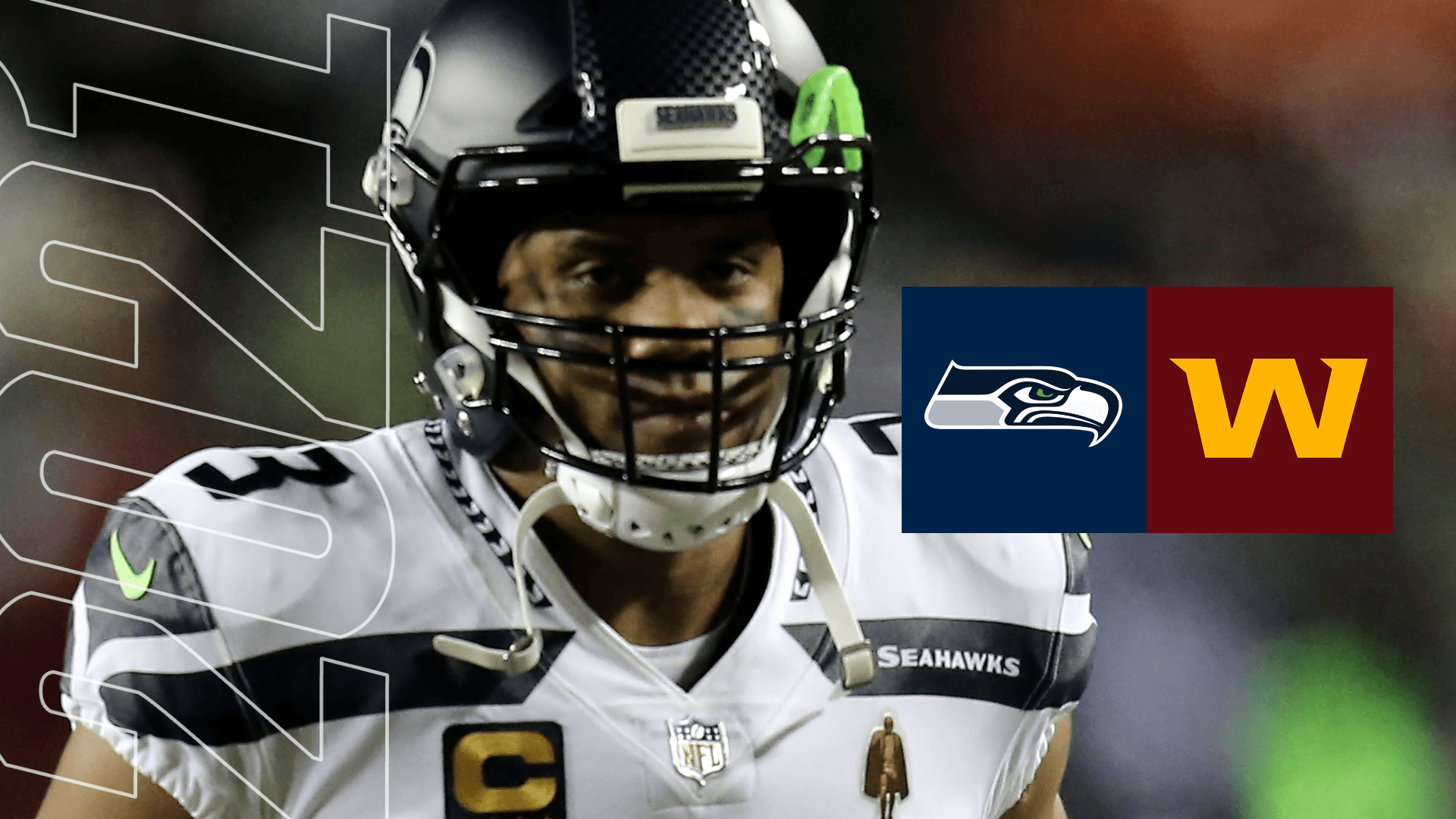 Watch Seahawks @ Washington Live Stream | DAZN BL
