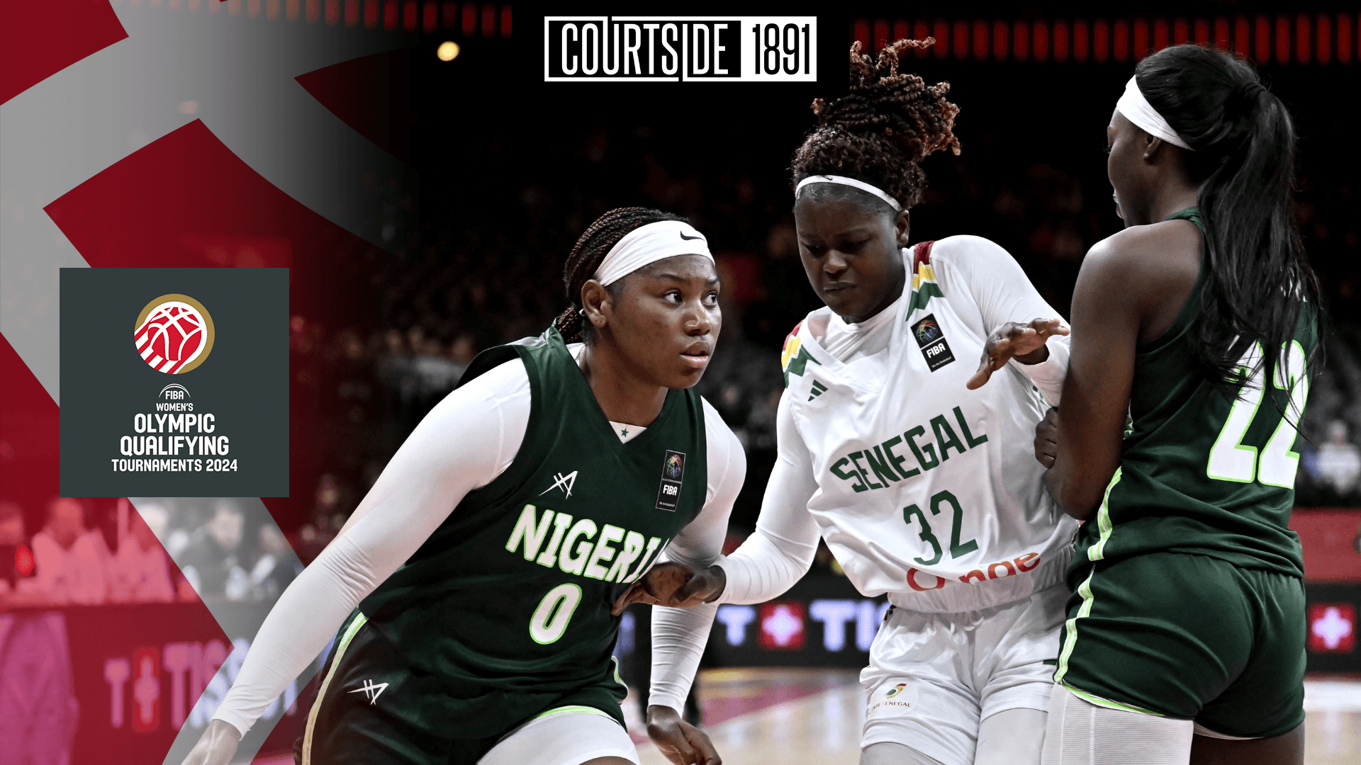 Kijk Senegal - Nigeria Live Stream | DAZN BE