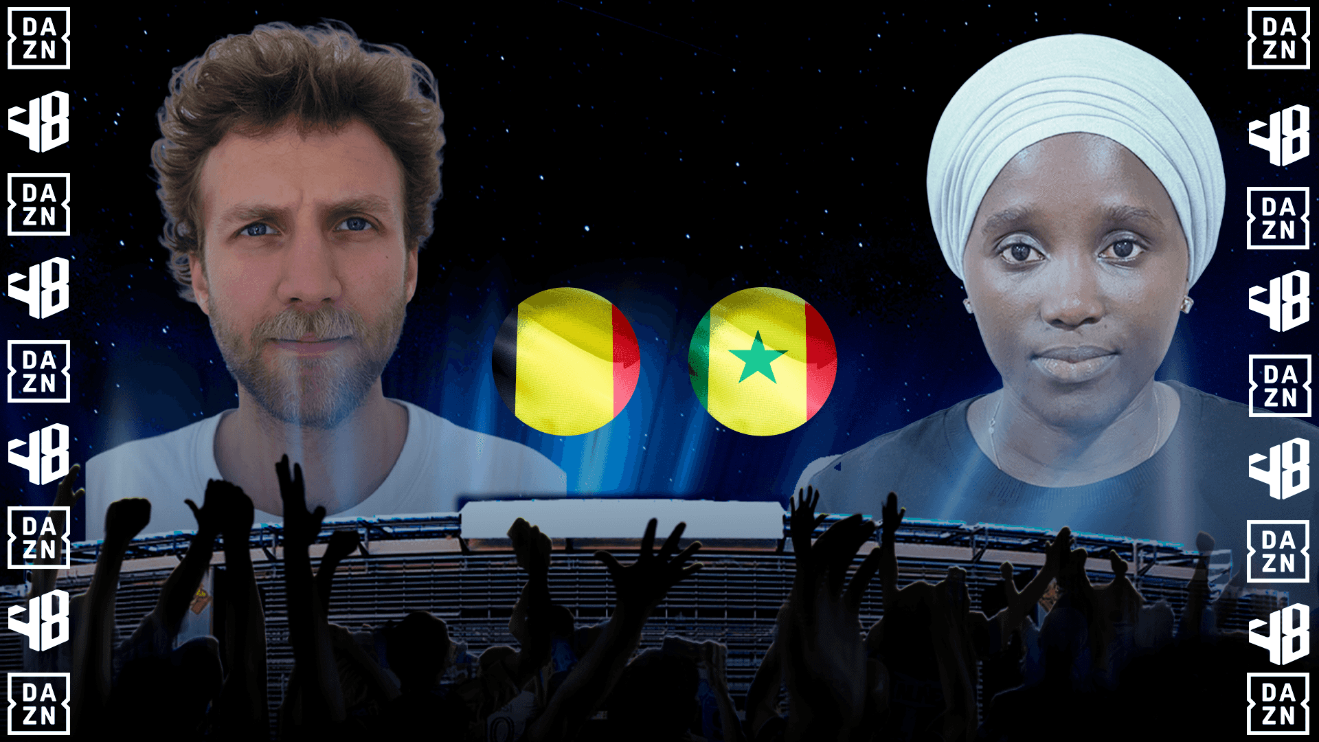Watch World Cup Showdown: Belgium vs. Senegal Live Stream Online | DAZN CA