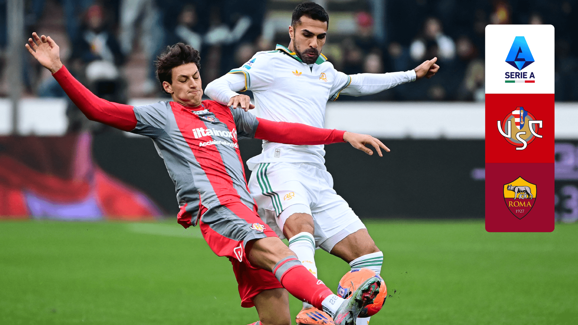 Watch Cremonese - Roma Live Stream Online | DAZN DE