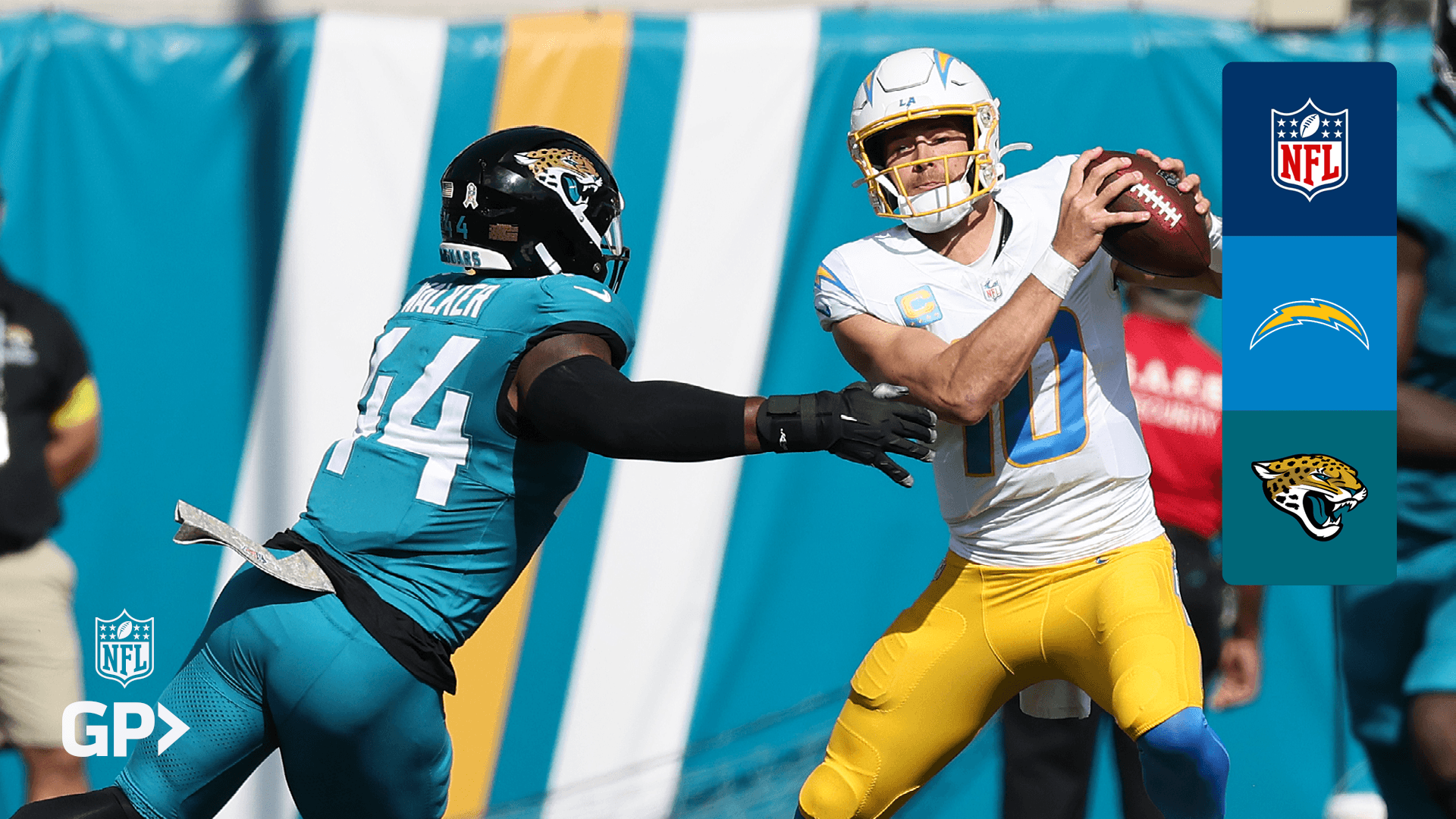 Watch Chargers @ Jaguars Live Stream Online | DAZN LT