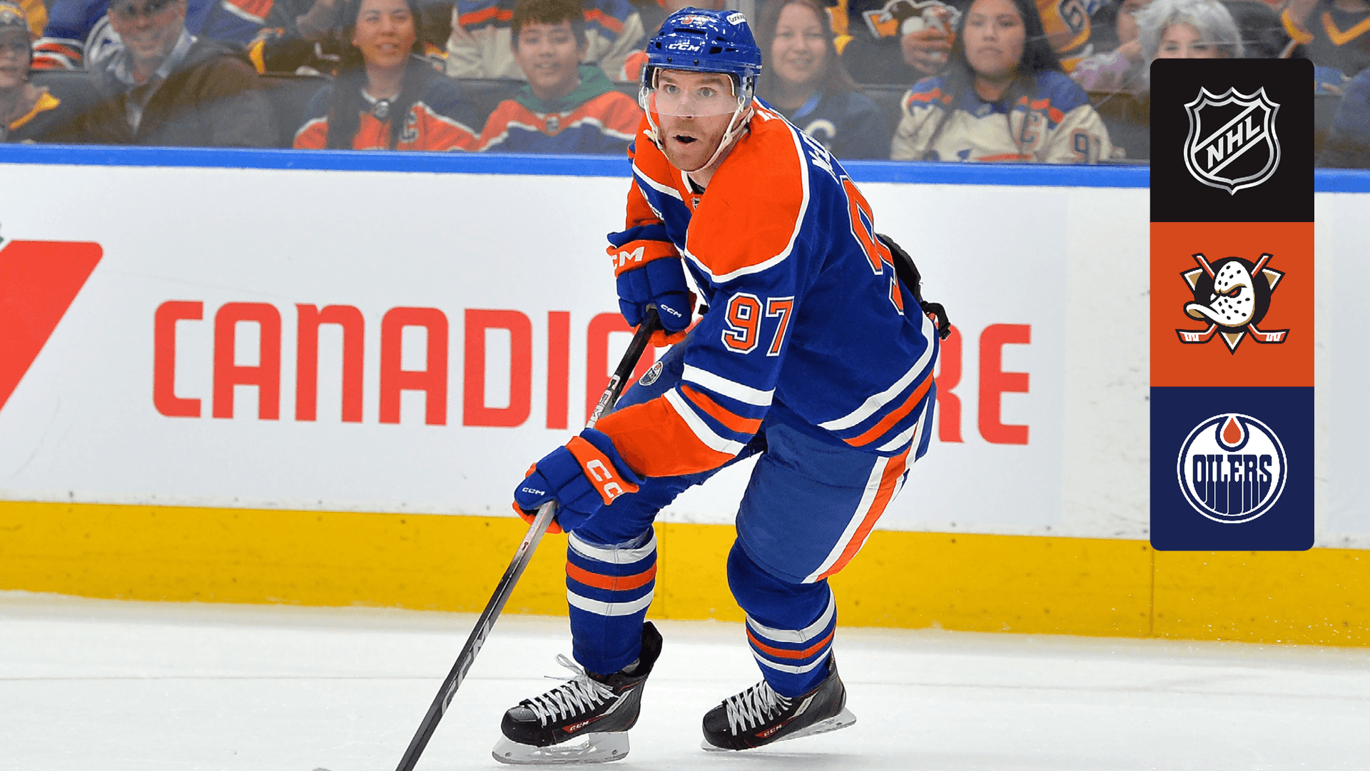 Watch Ducks @ Oilers Live Stream Online | DAZN MY