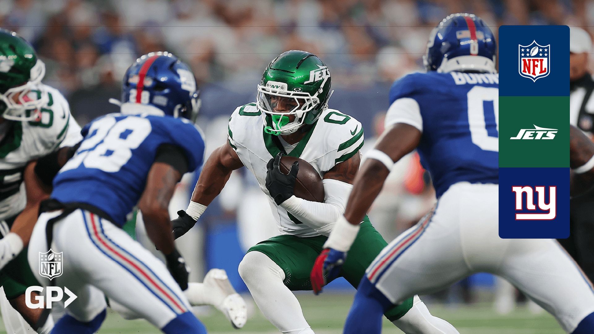 Watch Jets @ Giants Live Stream | DAZN HK