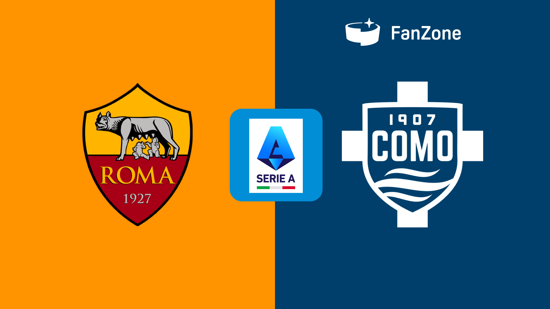 Watch Roma - Como Live Stream | DAZN LU