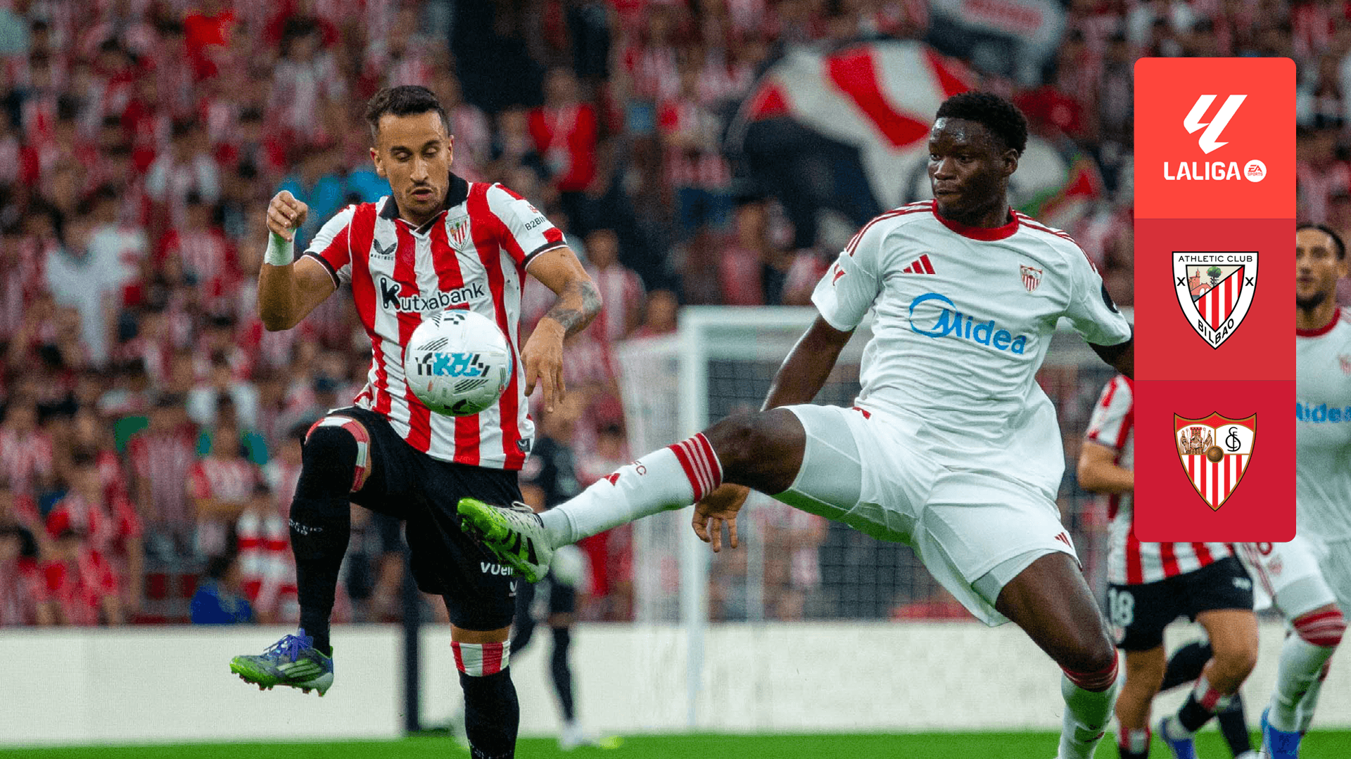 Regarder Athletic Bilbao vs. FC Séville Highlights | DAZN FR