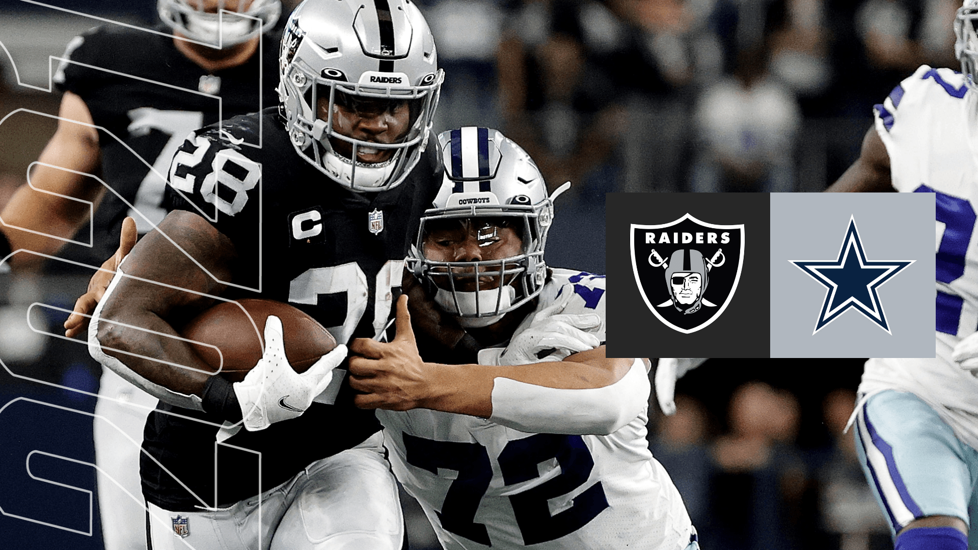 Watch Raiders @ Cowboys Live Stream | DAZN AX