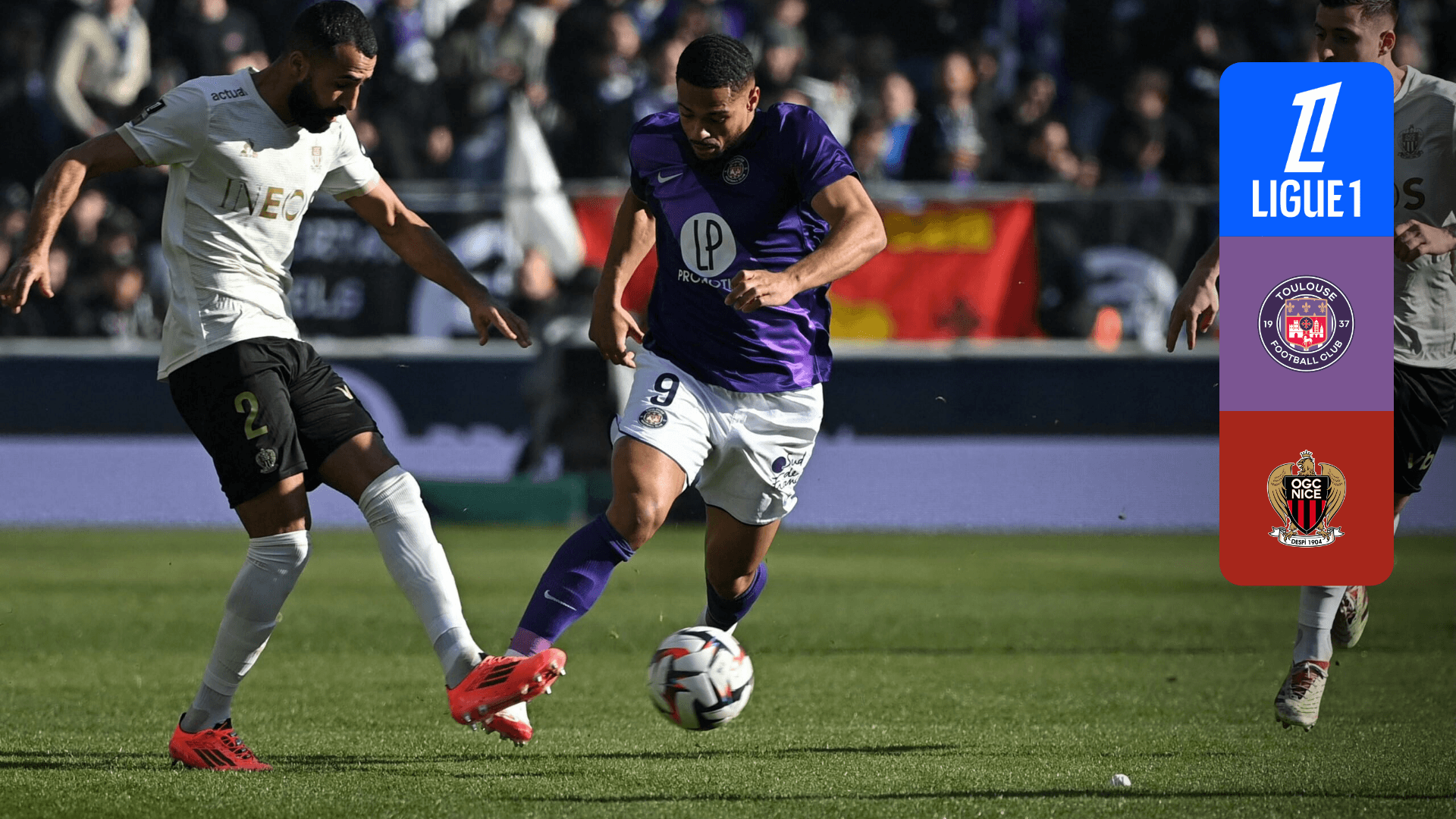 Watch Toulouse - Nice Live Stream | DAZN DE