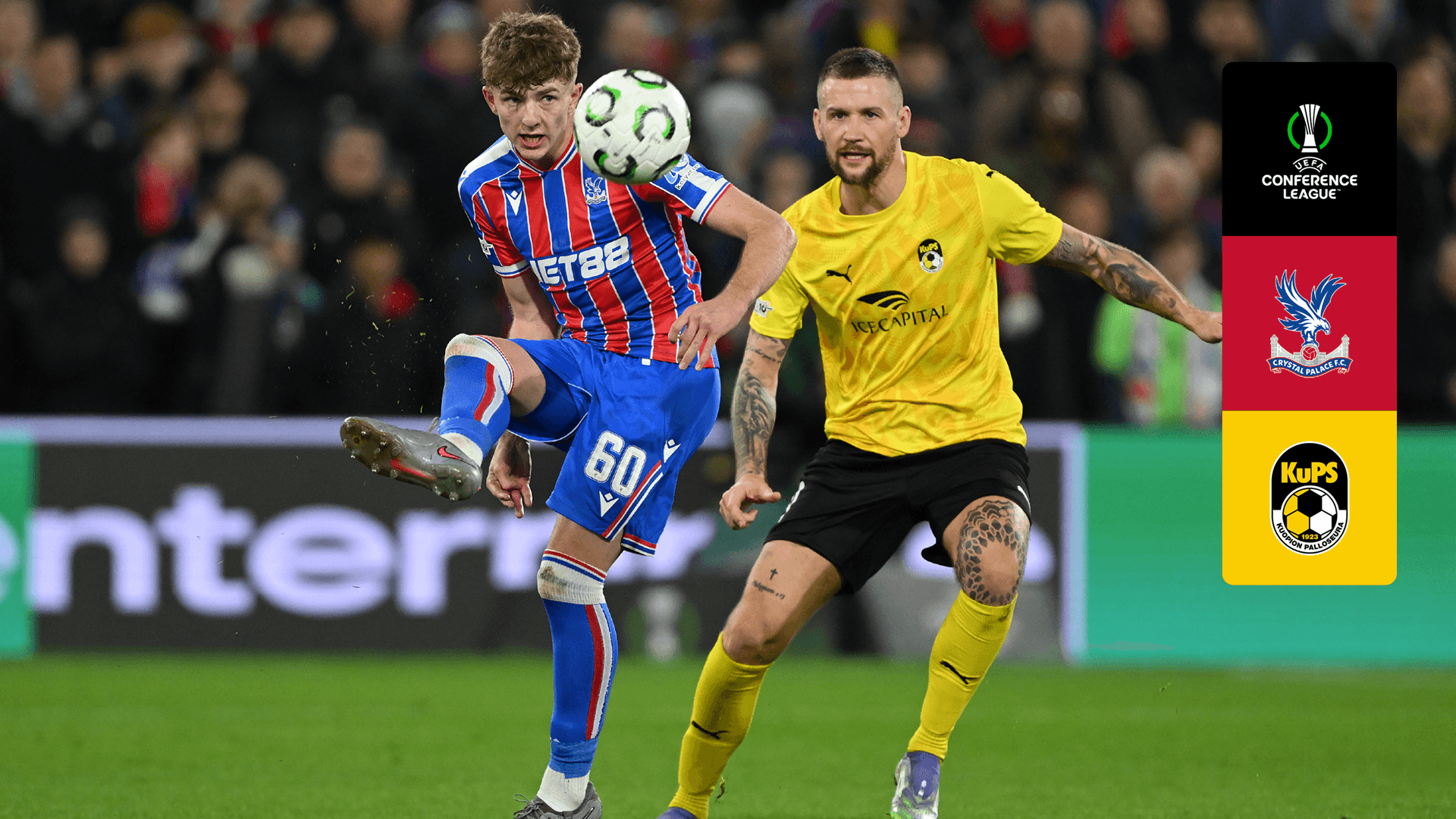 Regarder Crystal Palace vs. KuPS en Direct Live | DAZN CA