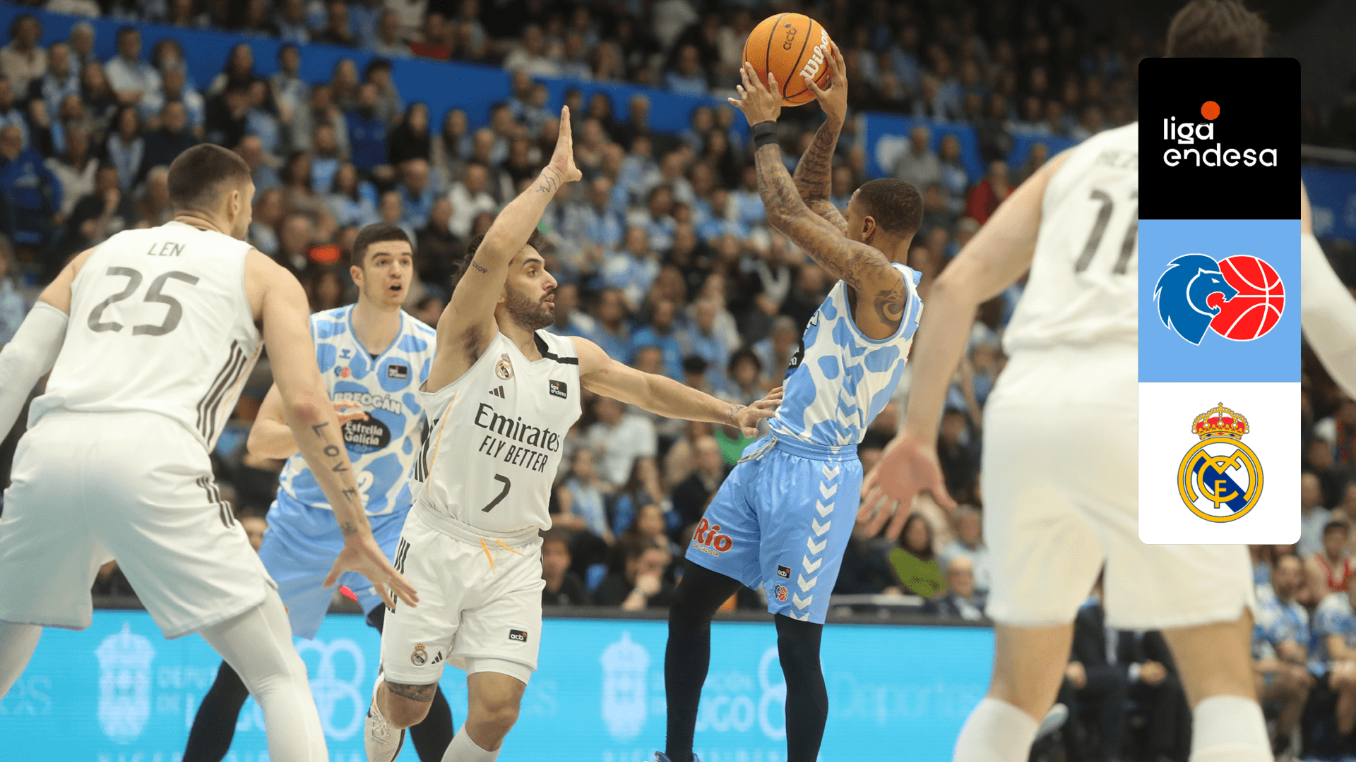 Watch Río Breogán - Real Madrid Live Stream Online | DAZN ES