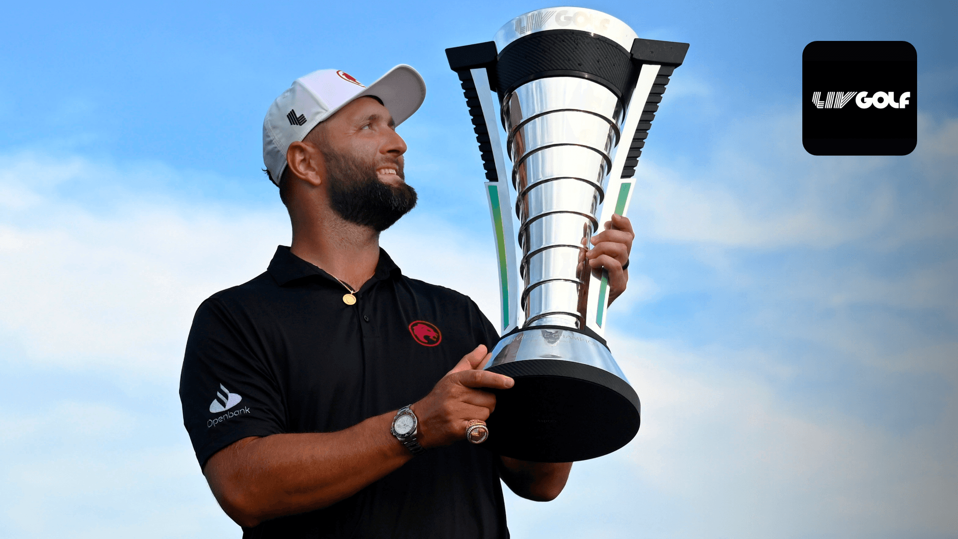 Watch Rahm Crowned Champion in Chicago Online | DAZN GB