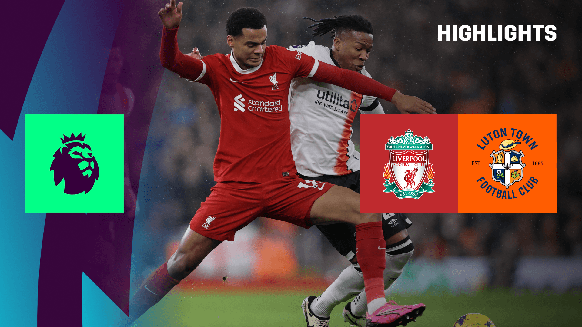 Watch Liverpool x Luton Live Stream | DAZN PT
