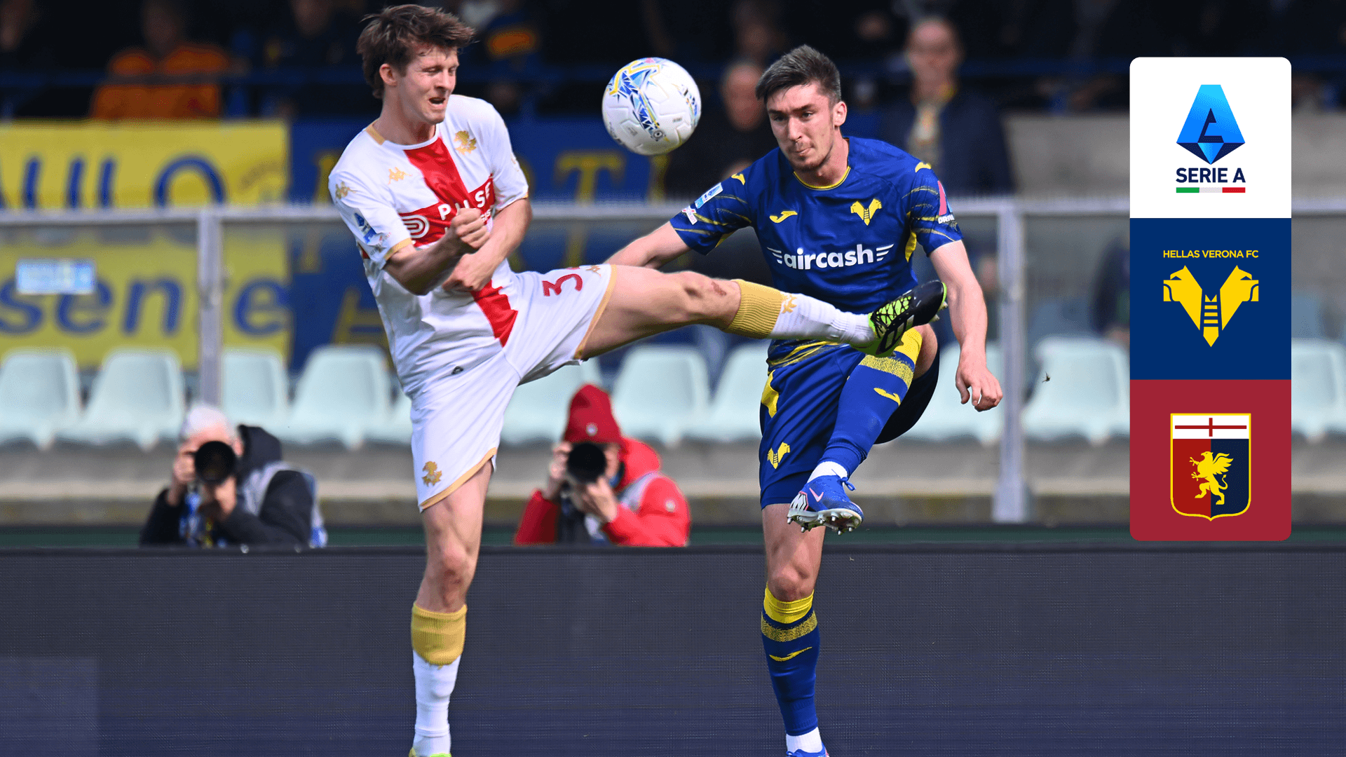 Watch Hellas Verona vs. Genoa (en Español) Live Stream Online | DAZN US