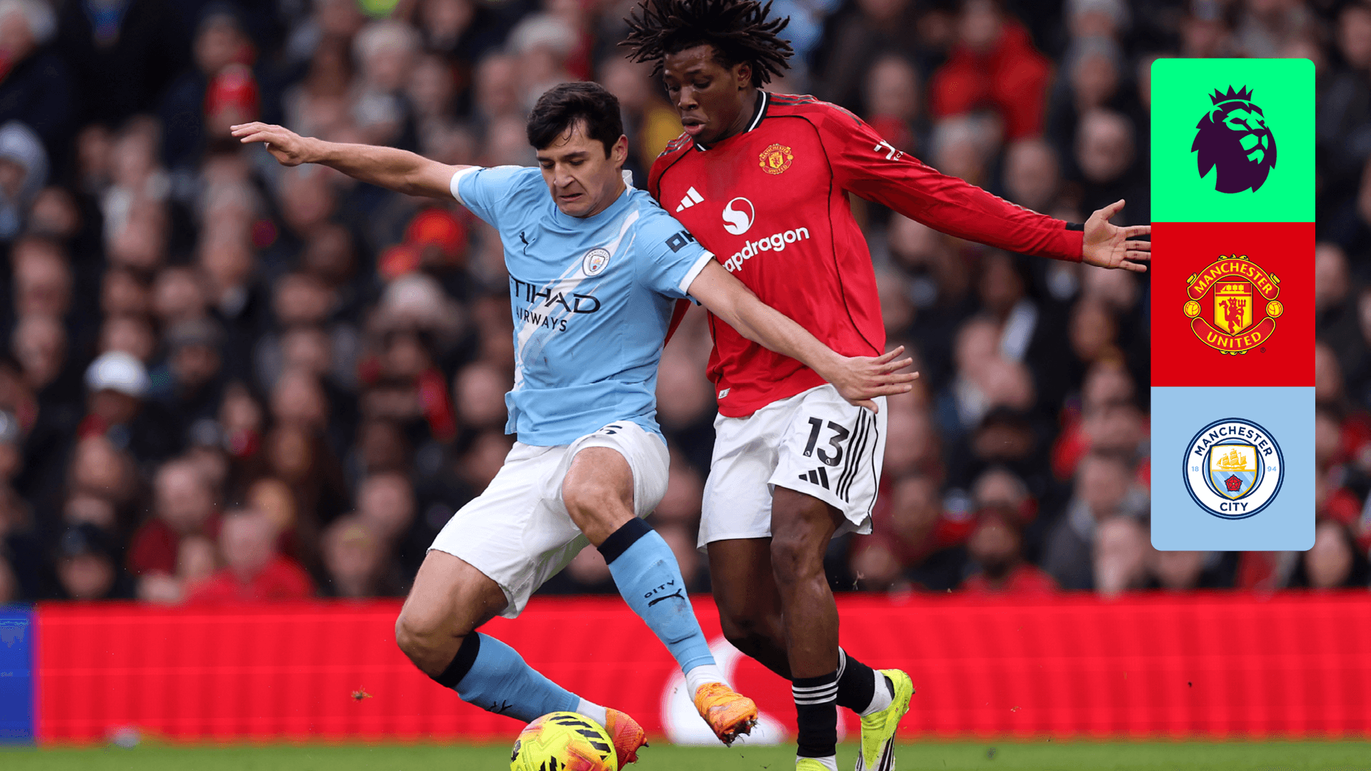 Ver Manchester United - Manchester City Online en Directo | DAZN ES
