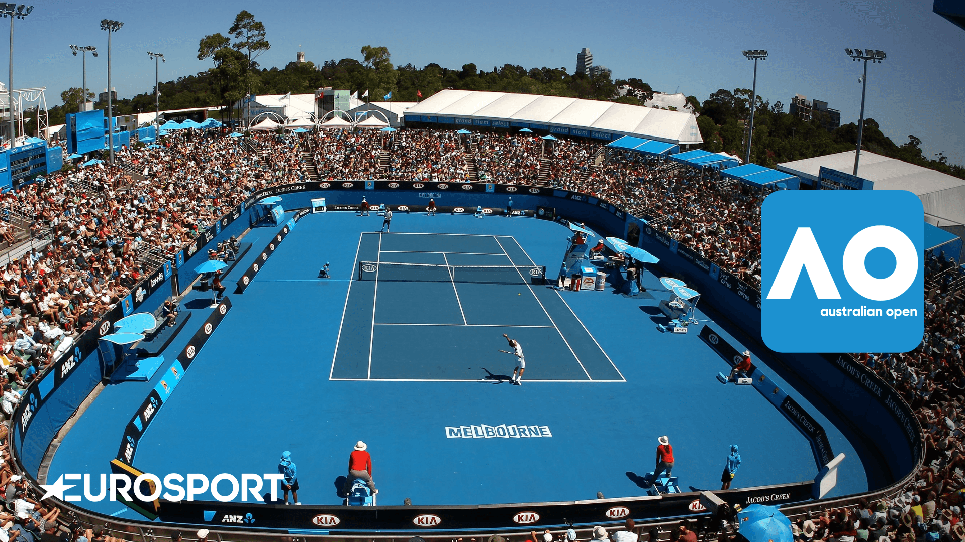 Watch ES1 | Australian Open, Day 1, Slot 1 Live Stream Online | DAZN IT